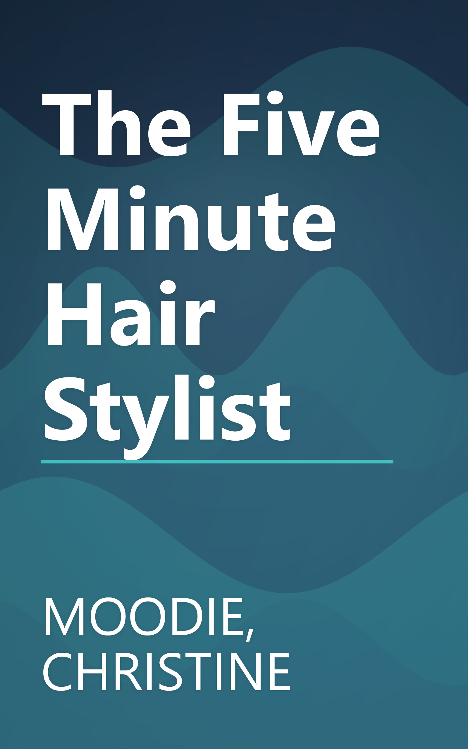 The Five Minute Hair Stylist book cover