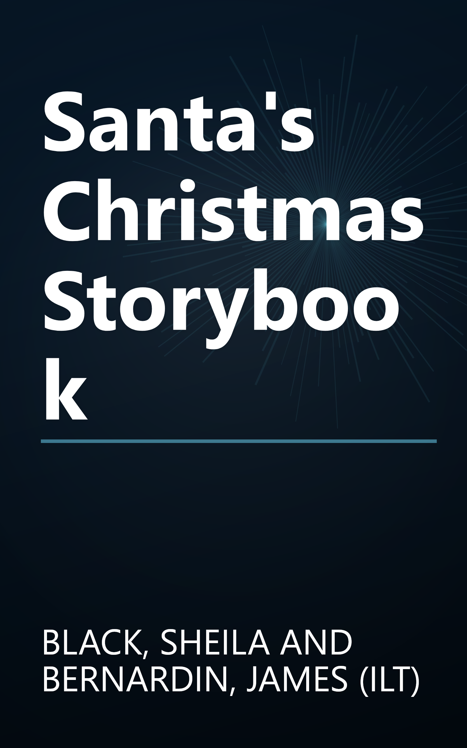 Santa's Christmas Storybook book cover