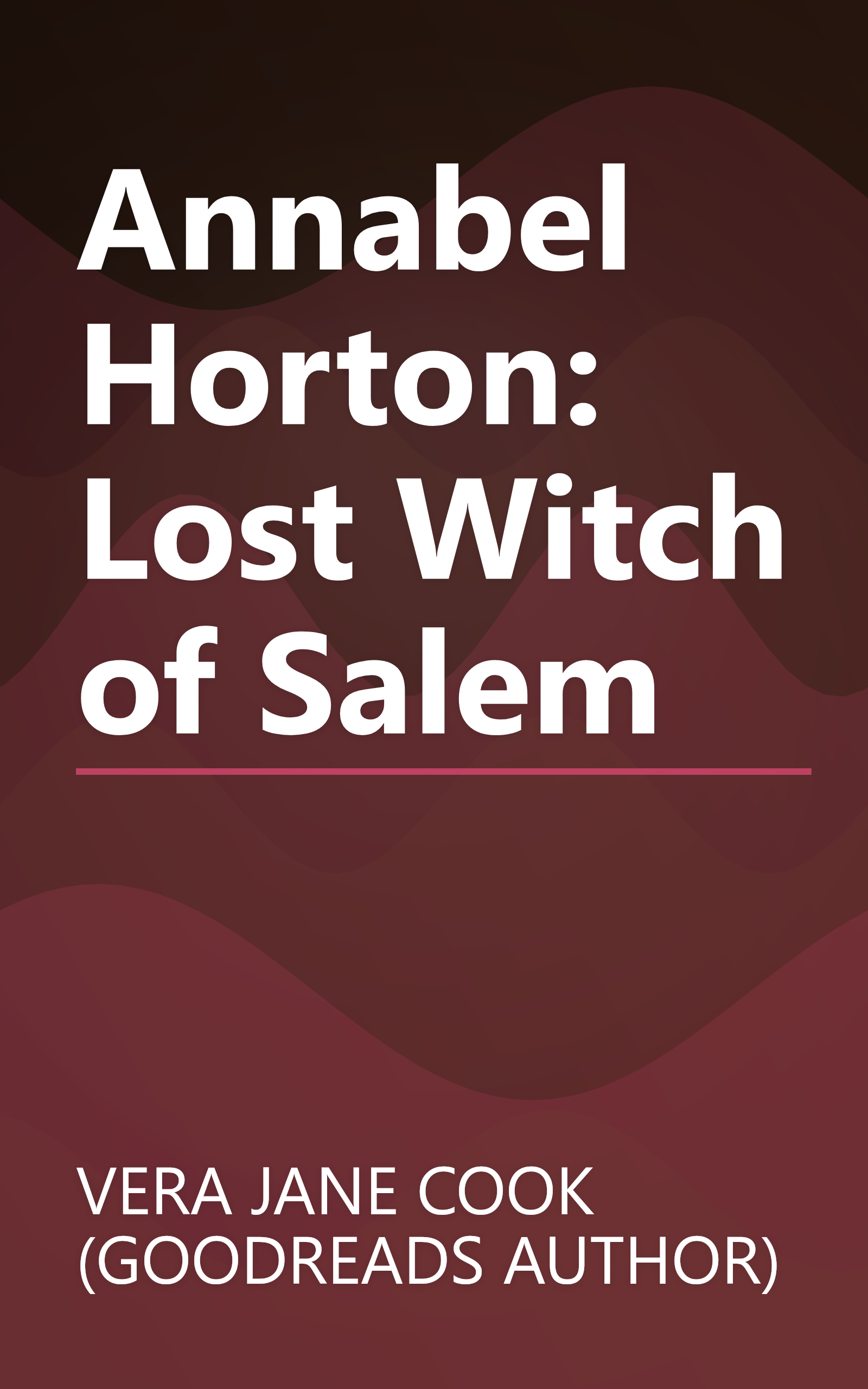 Annabel Horton: Lost Witch of Salem book cover
