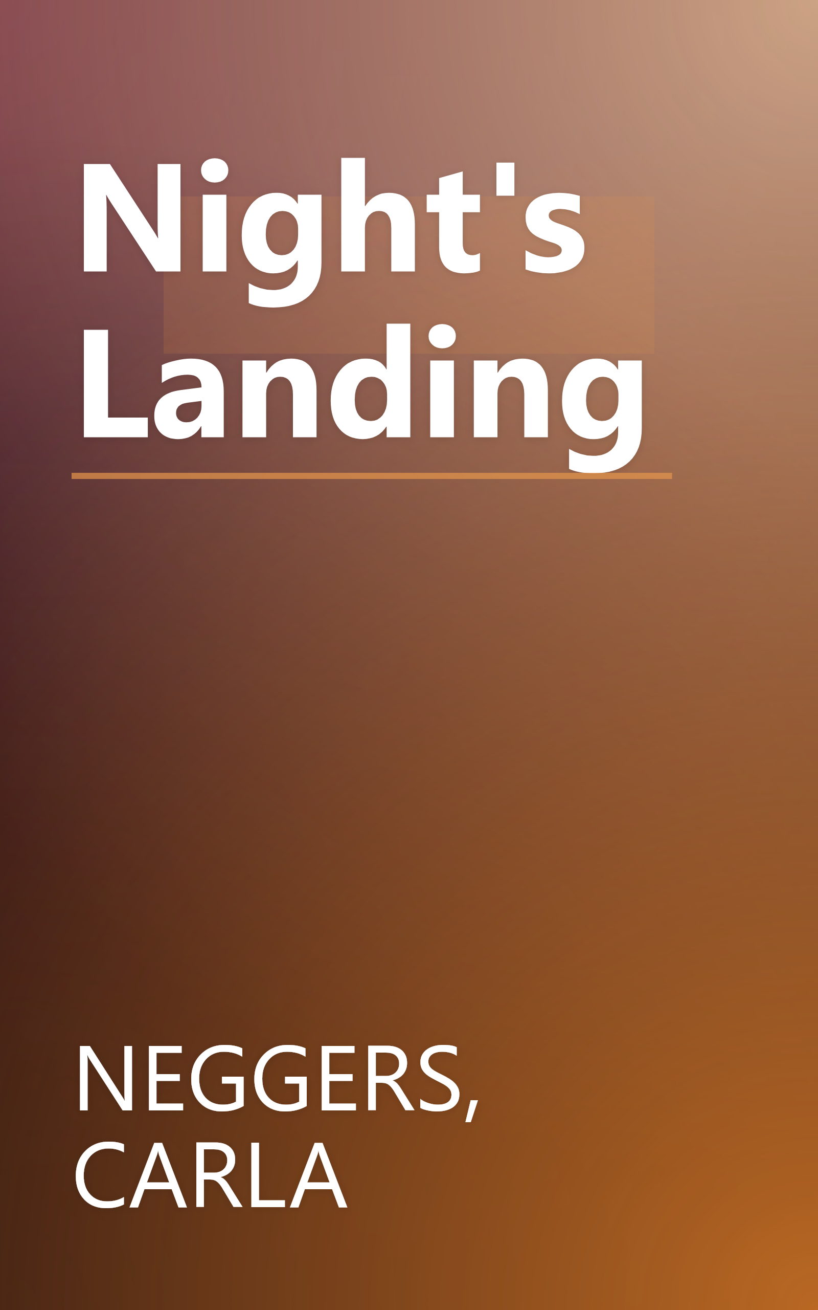 Night's Landing book cover