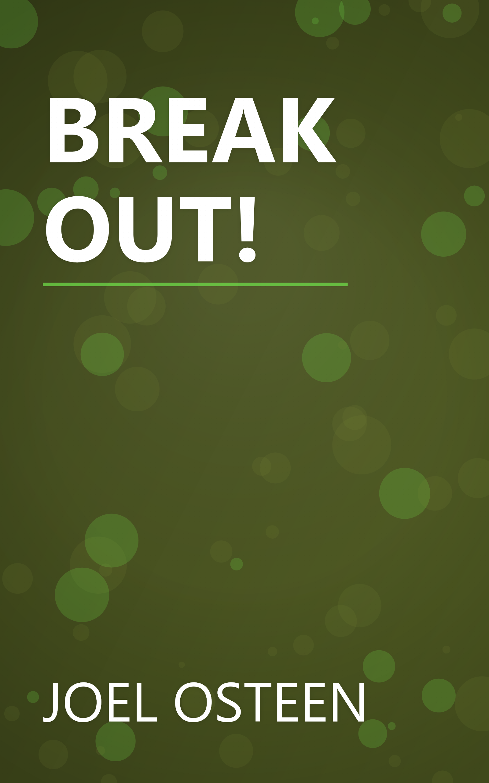 BREAK OUT! book cover