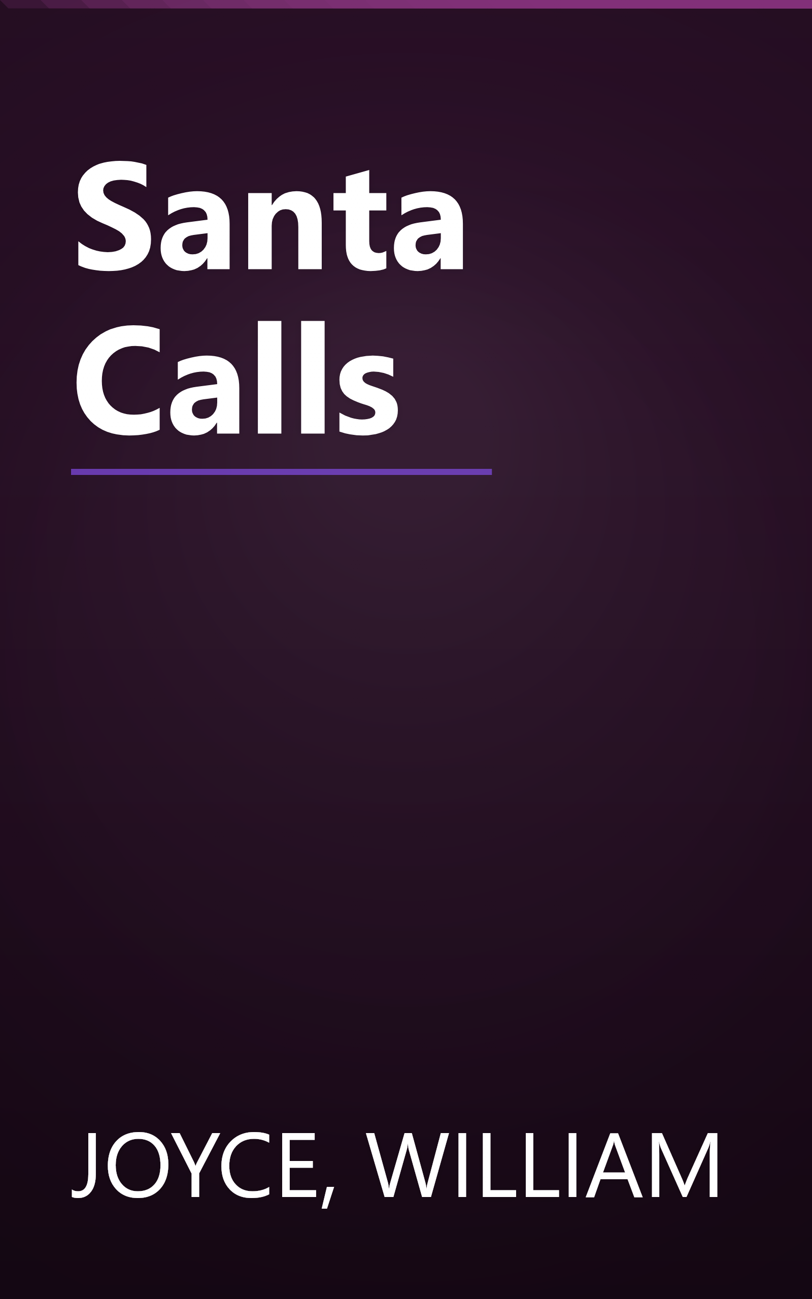 Santa Calls book cover
