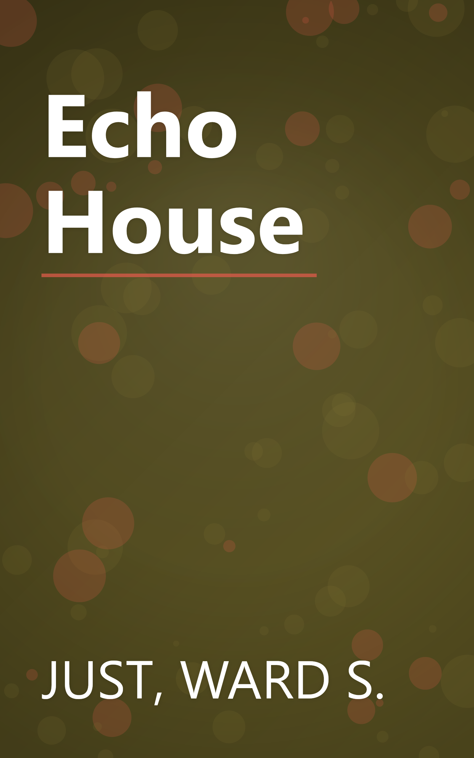 Echo House book cover