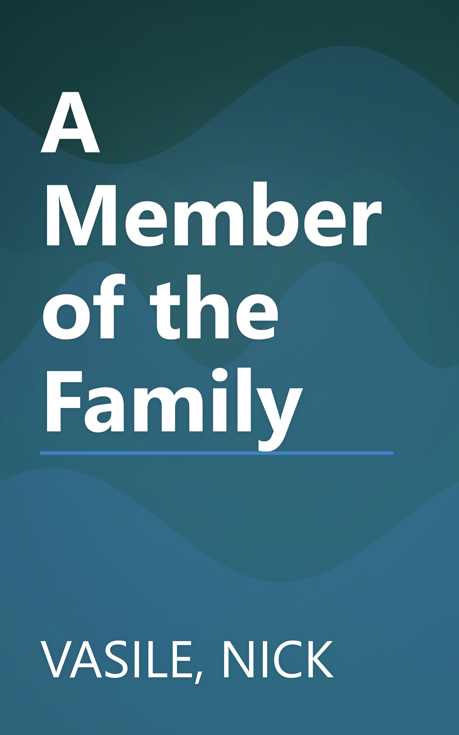 A Member of the Family book cover