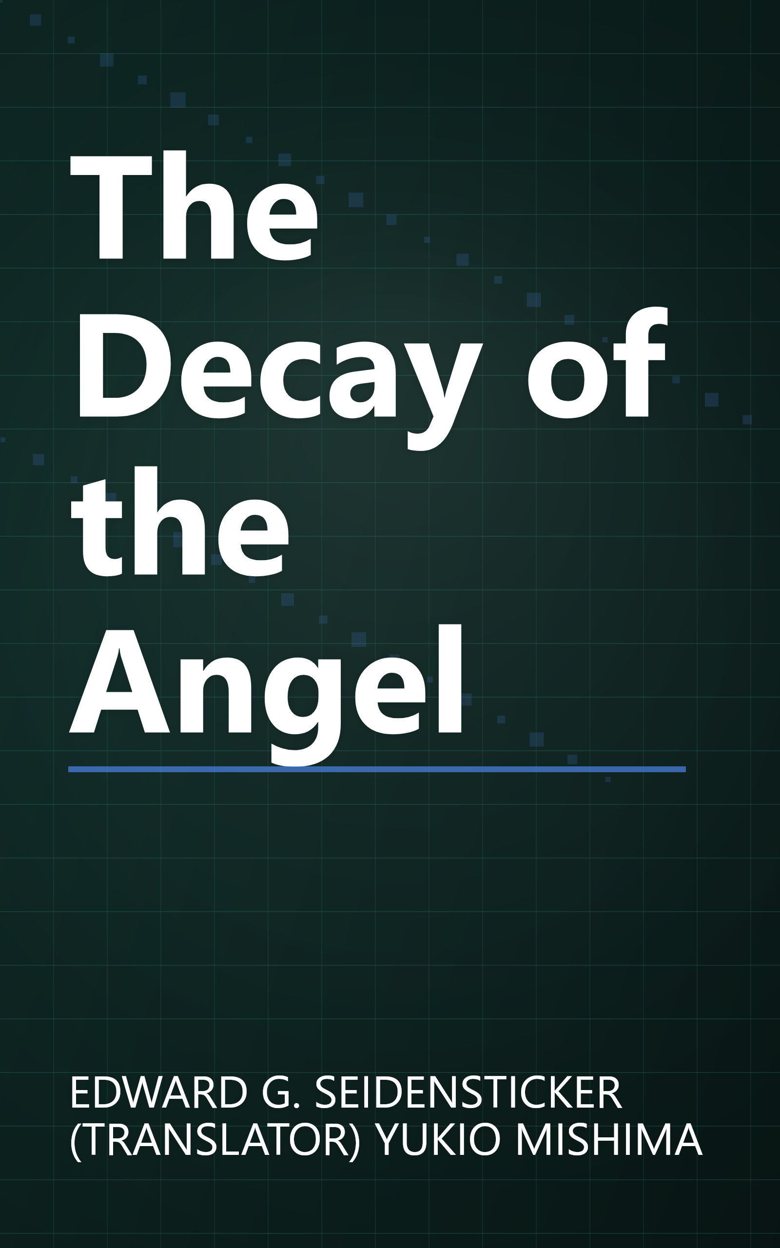 The Decay of the Angel book cover