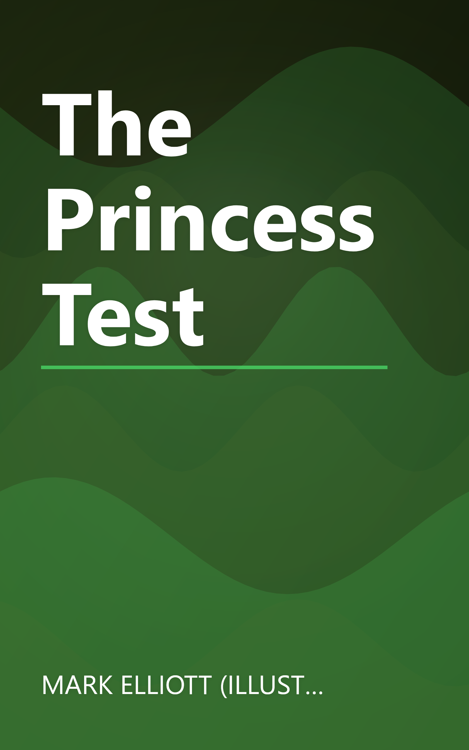 The Princess Test book cover