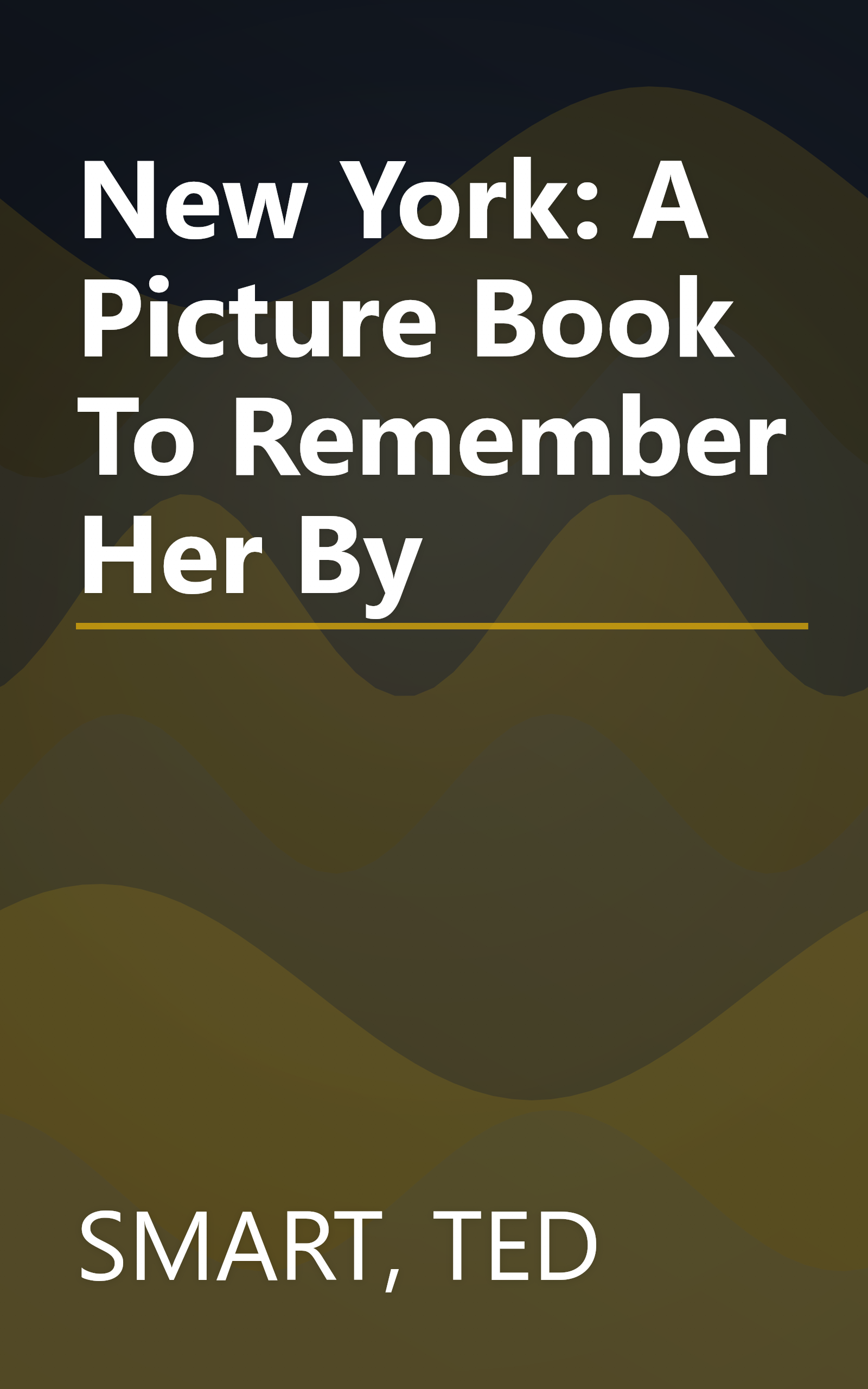 New York: A Picture Book To Remember Her By book cover