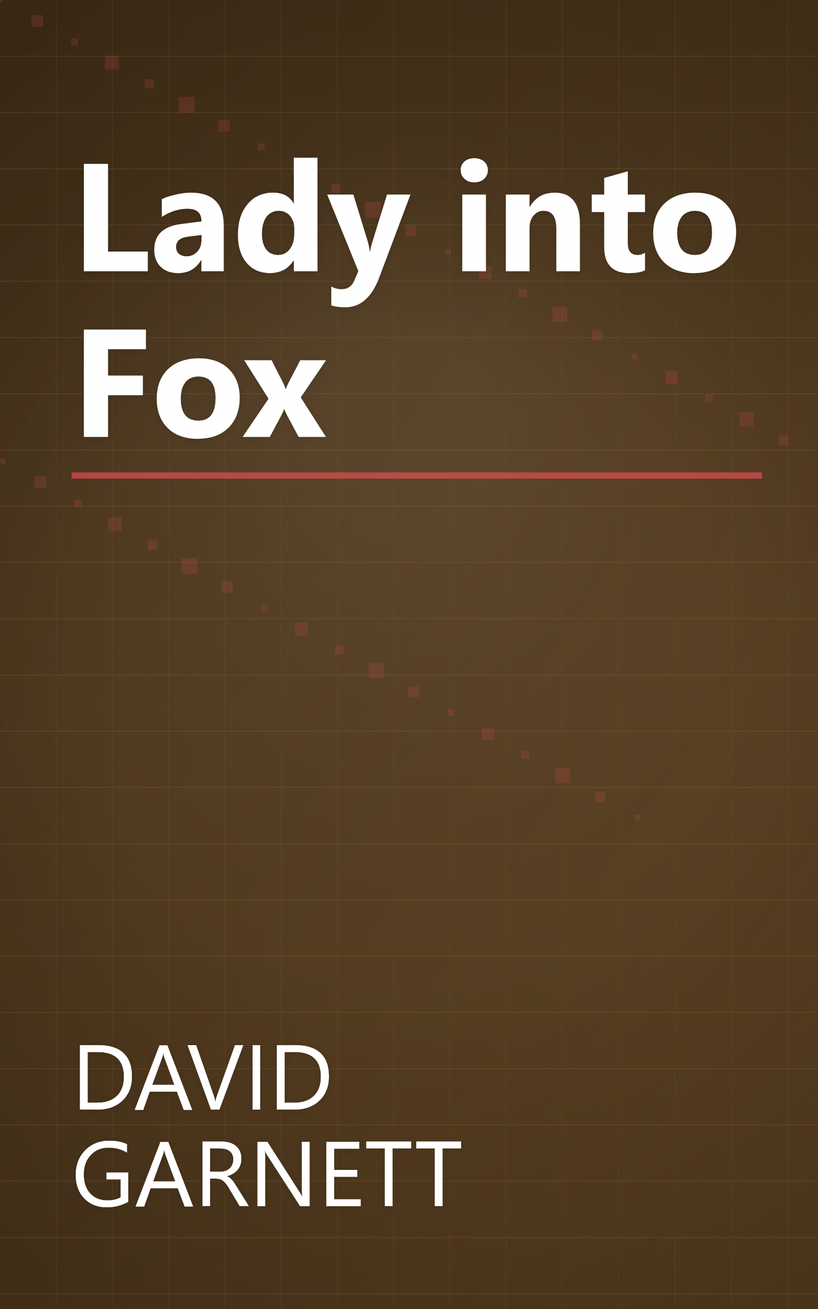 Lady into Fox book cover