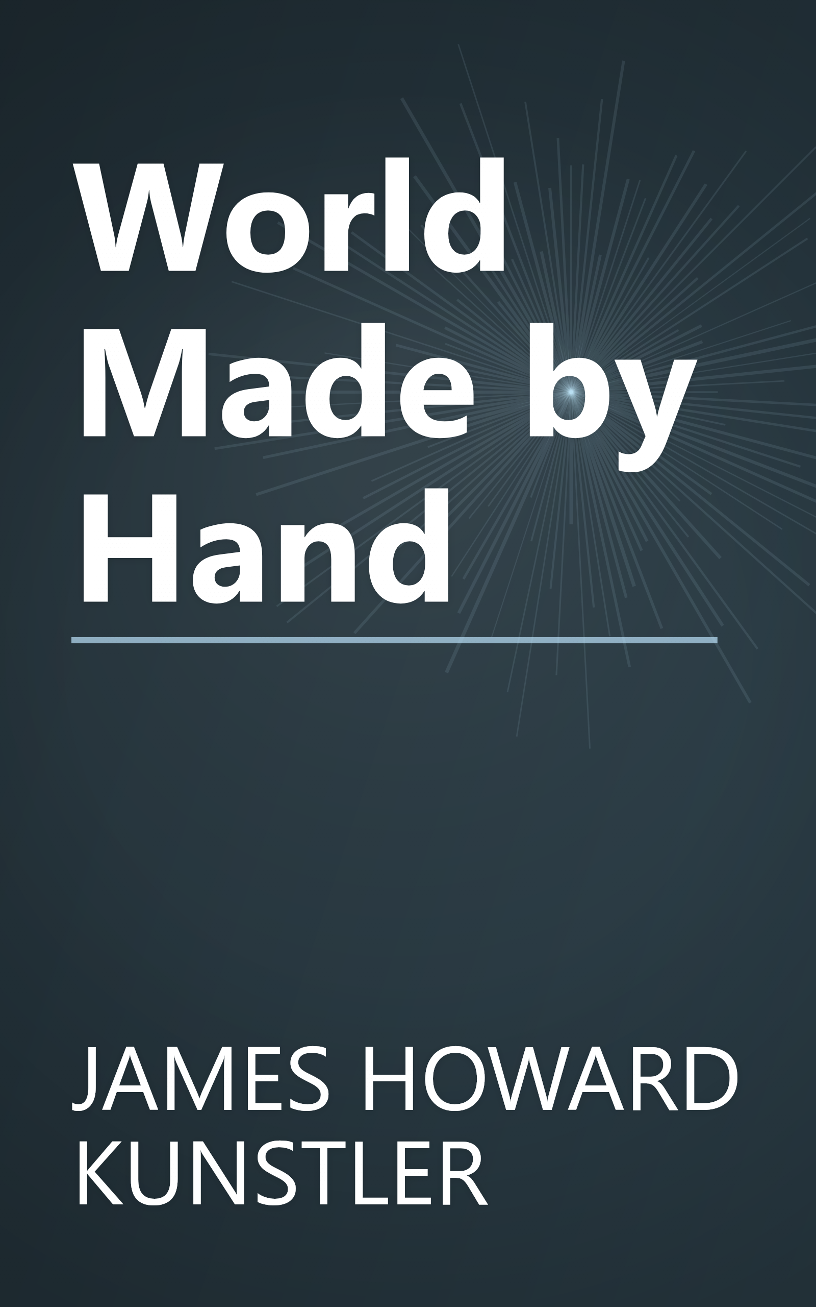 World Made by Hand book cover