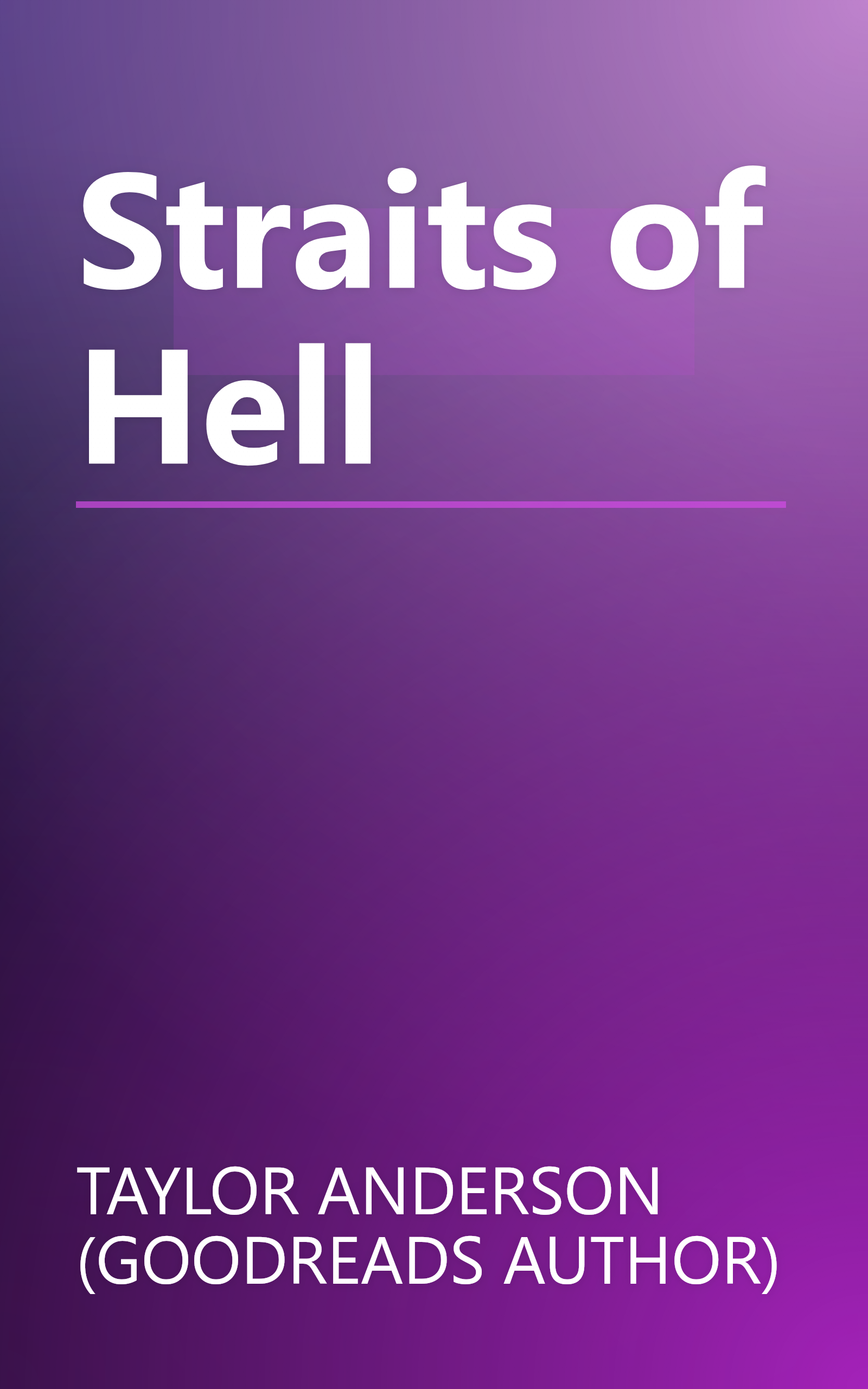 Straits of Hell book cover