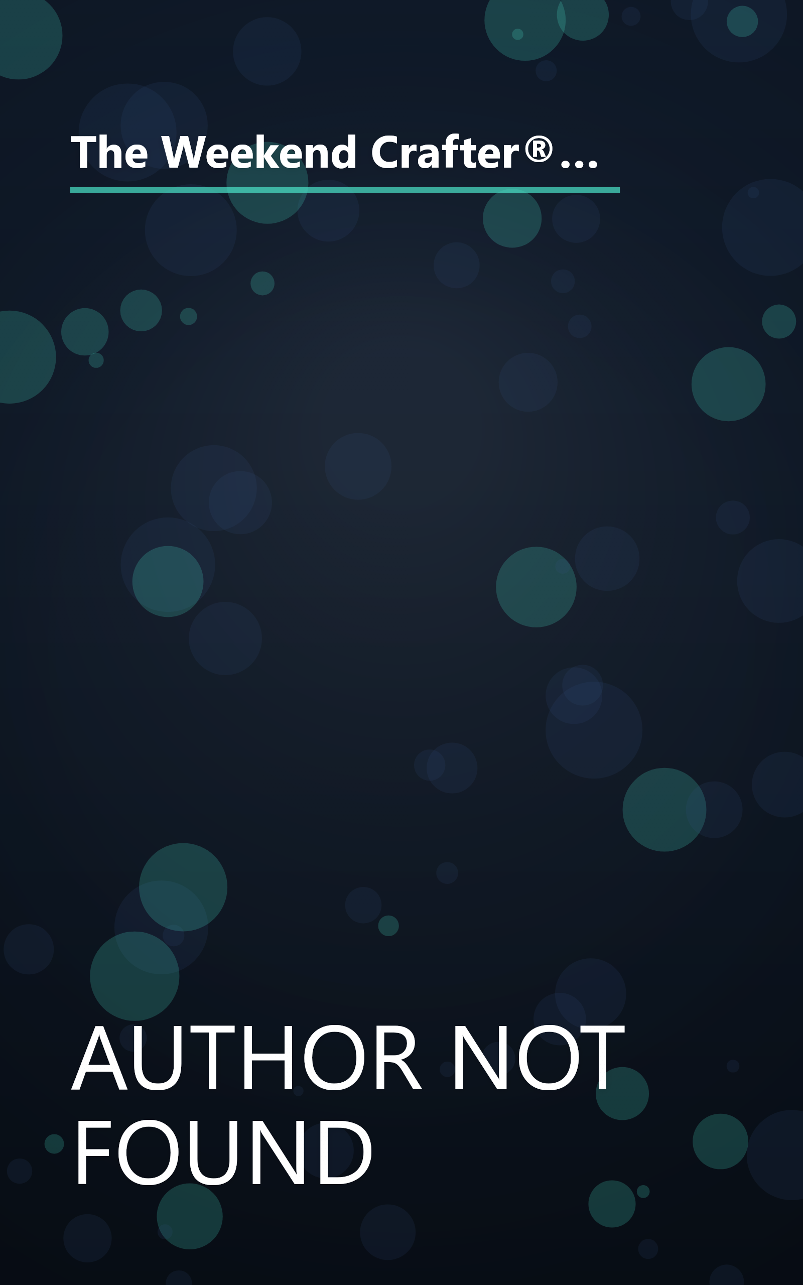 The Weekend Crafter®: Stamping: Beautiful Ways to Decorate Paper, Fabric, Wood, and Ceramics in a Weekend (The Weekend Crafter Series) book cover