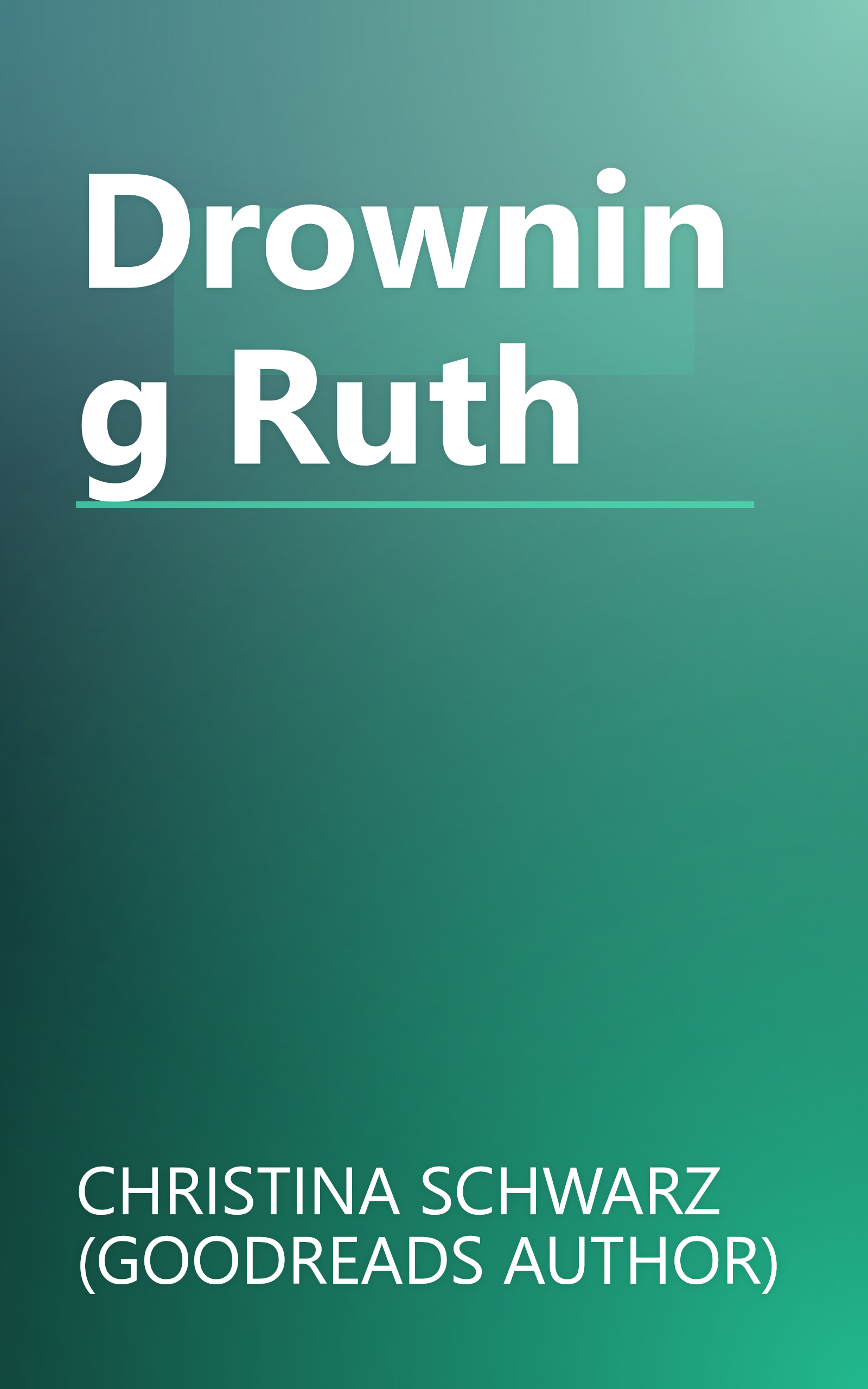 Drowning Ruth book cover