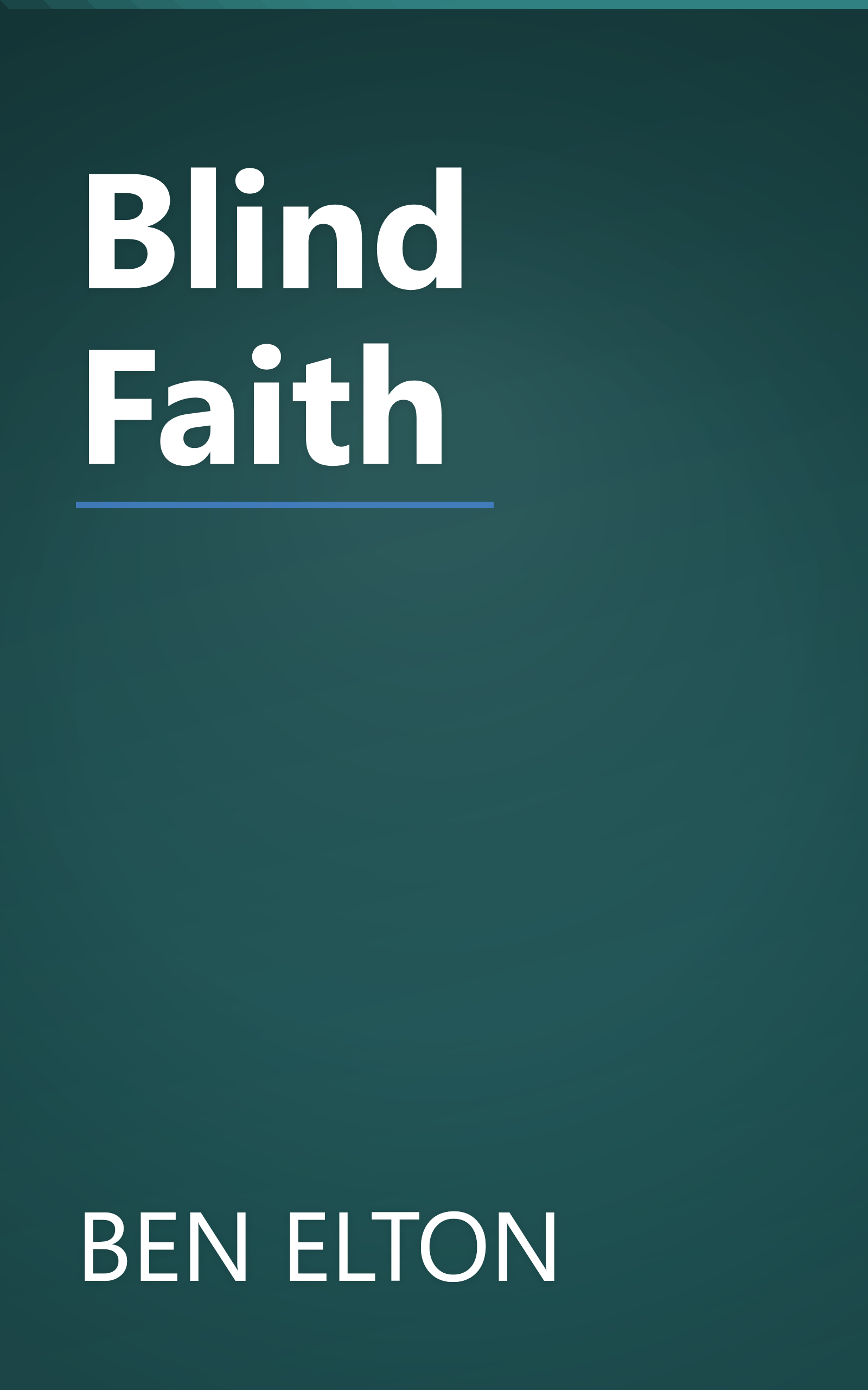 Blind Faith book cover