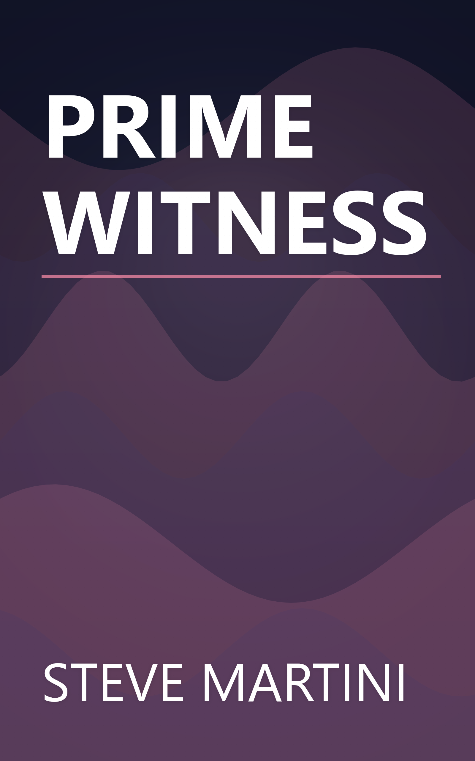 PRIME WITNESS book cover