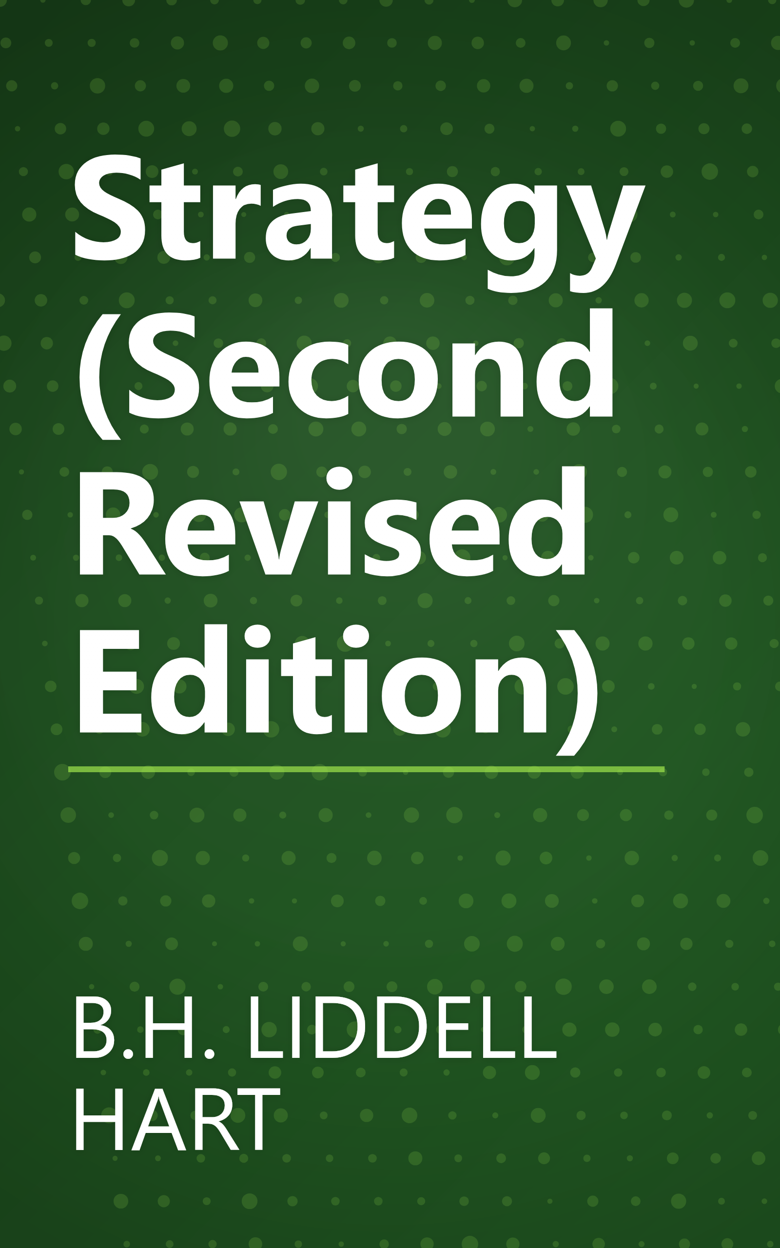 Strategy (Second Revised Edition) book cover