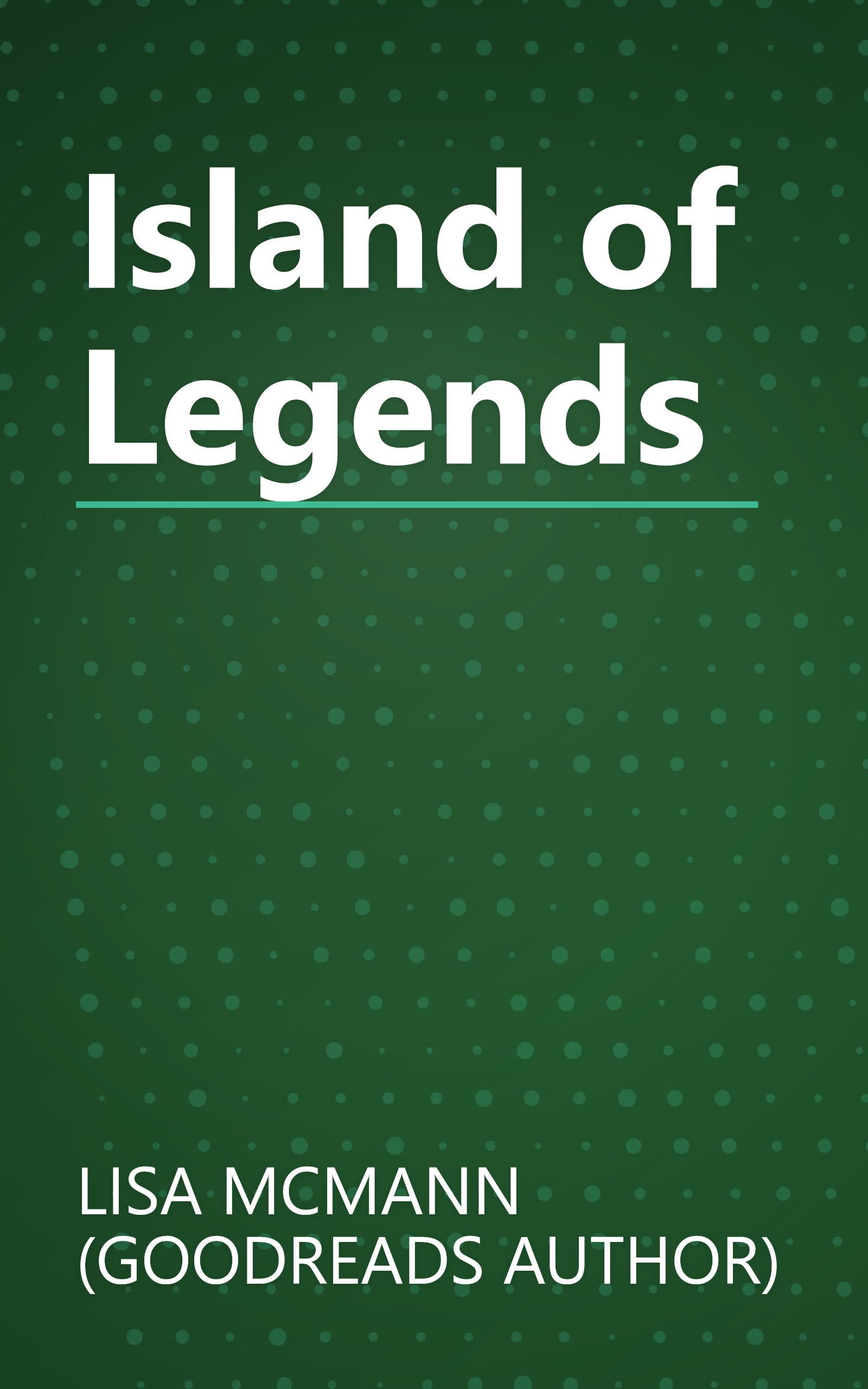 Island of Legends book cover