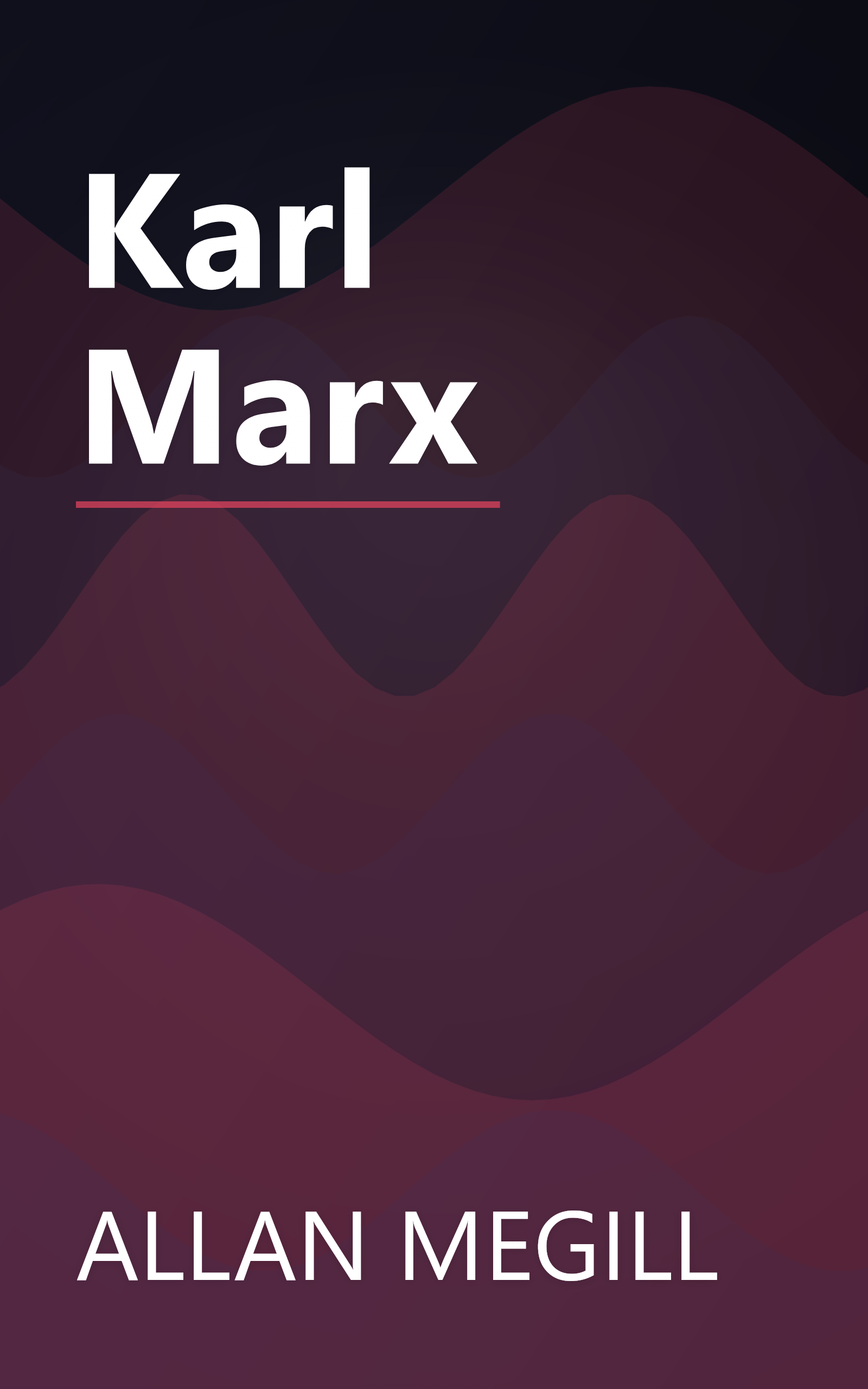 Karl Marx book cover