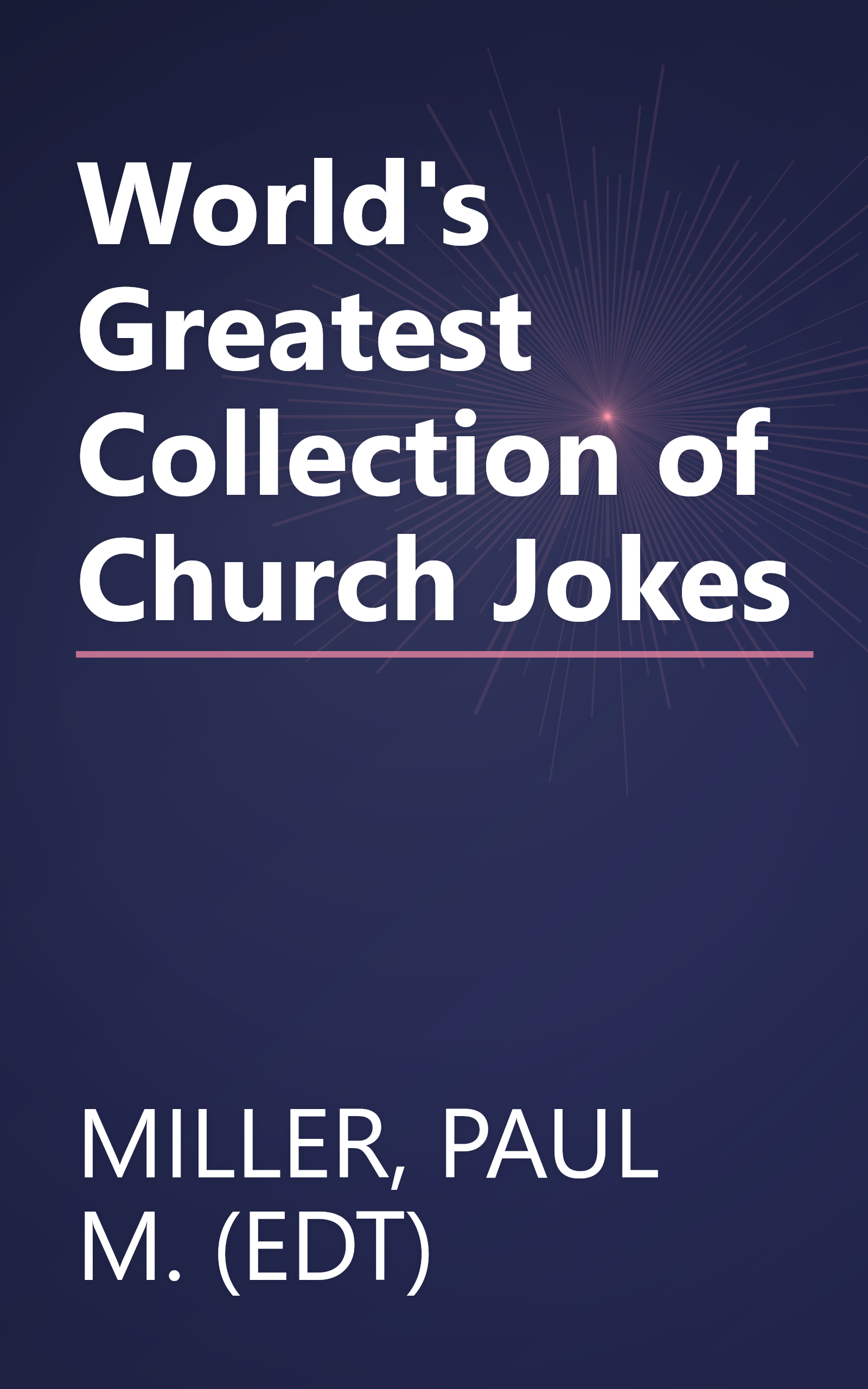World's Greatest Collection of Church Jokes book cover