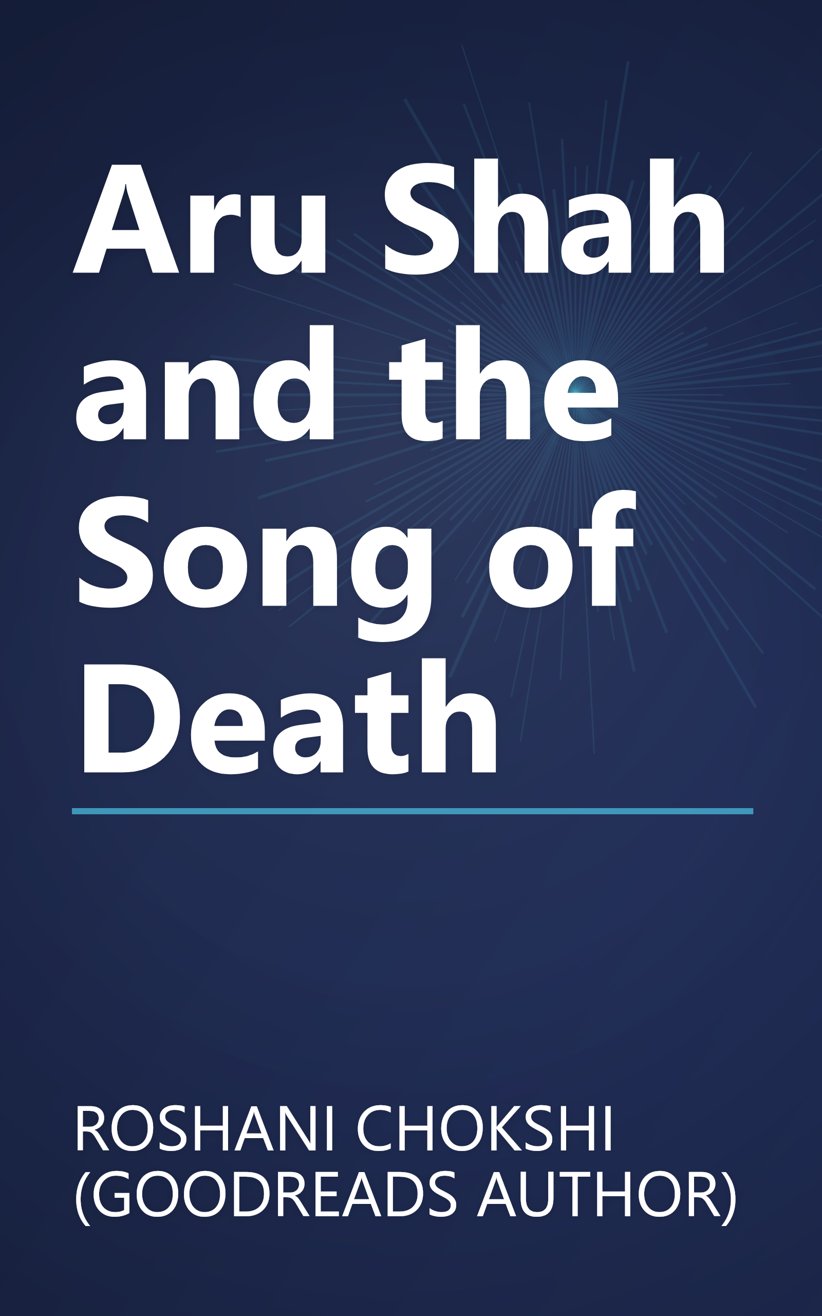 Aru Shah and the Song of Death book cover