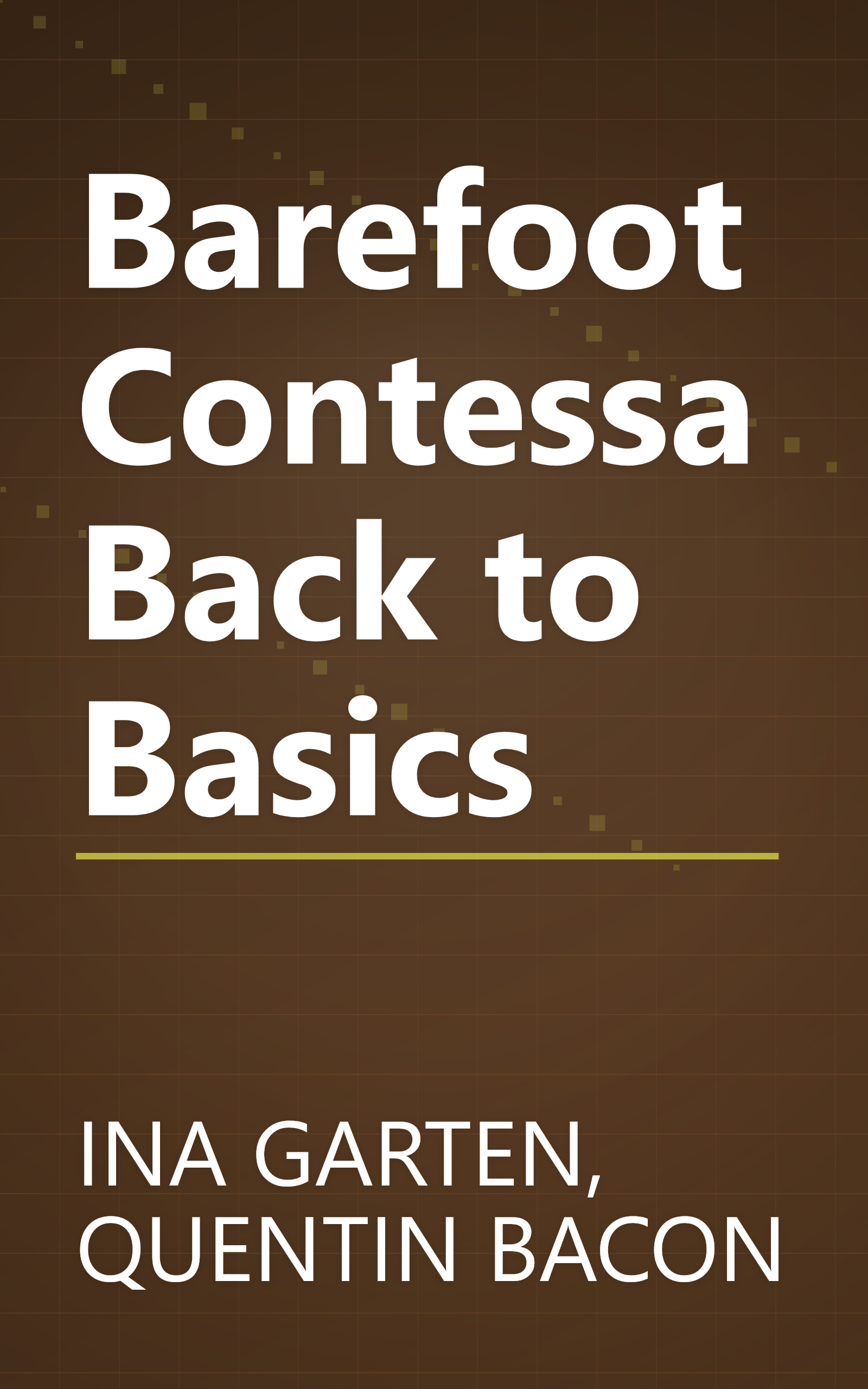 Barefoot Contessa Back to Basics book cover