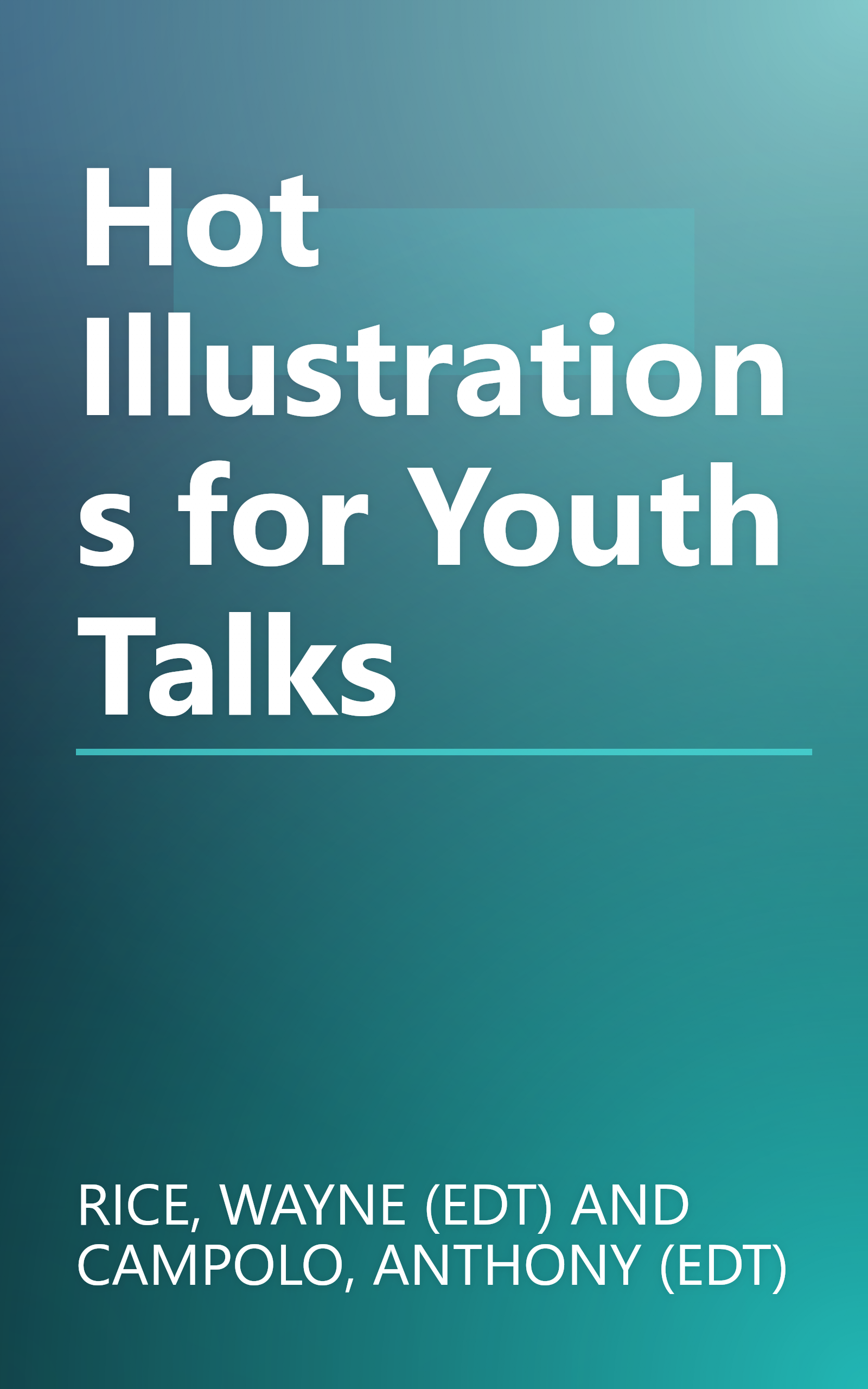 Hot Illustrations for Youth Talks book cover