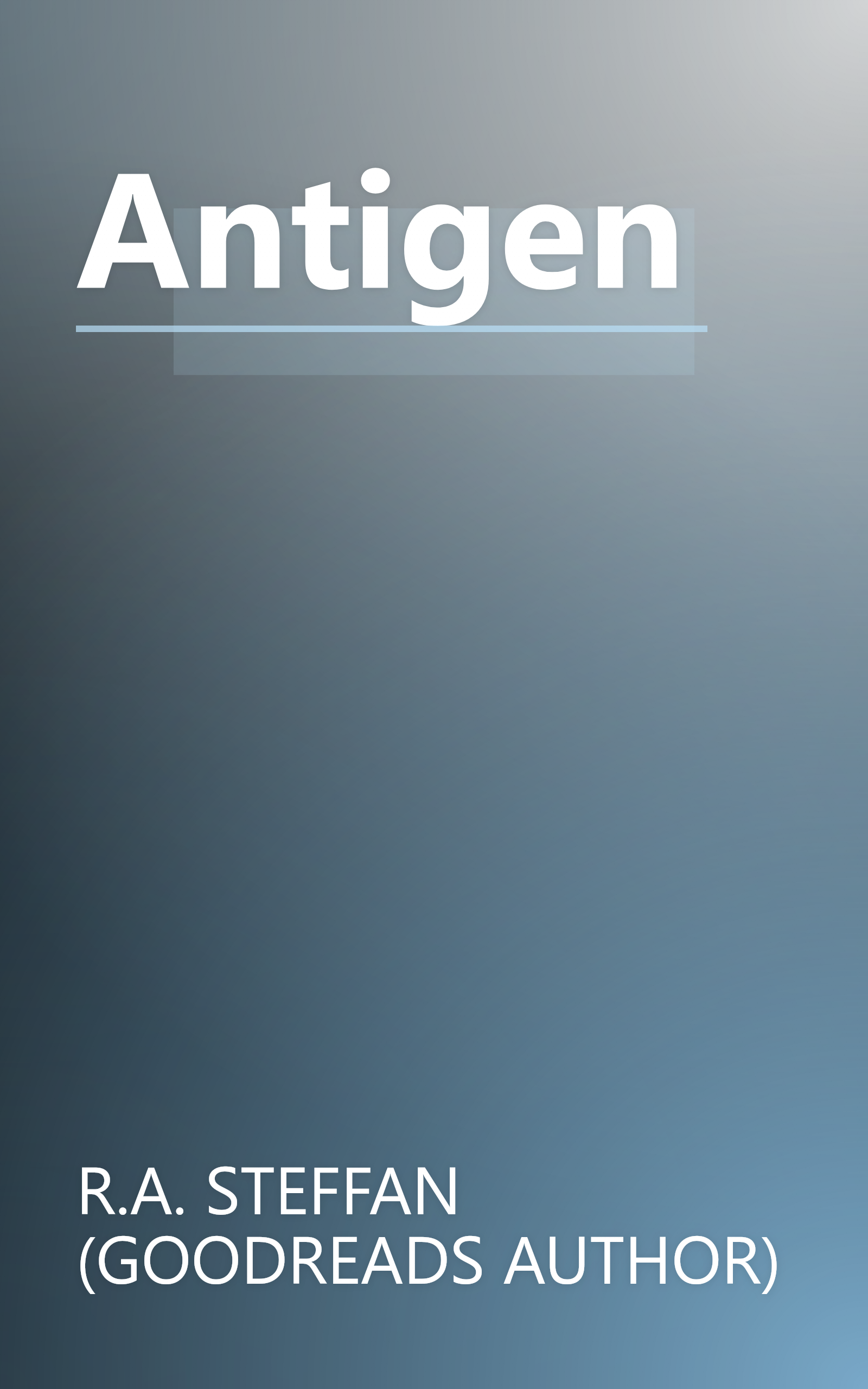 Antigen book cover