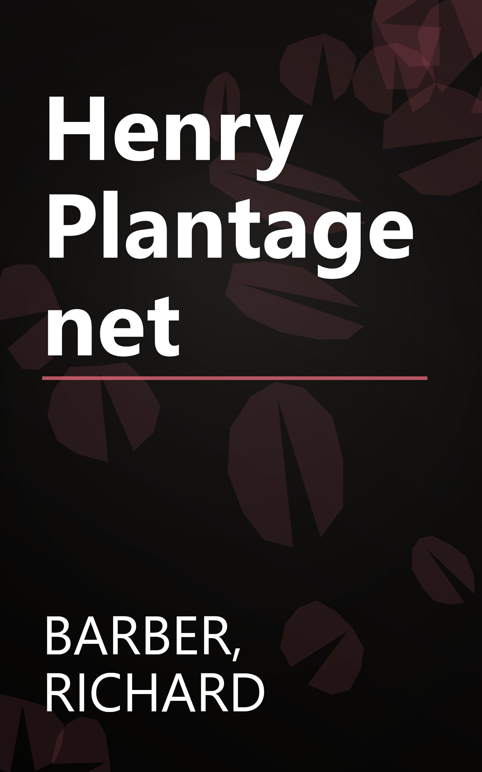 Henry Plantagenet book cover
