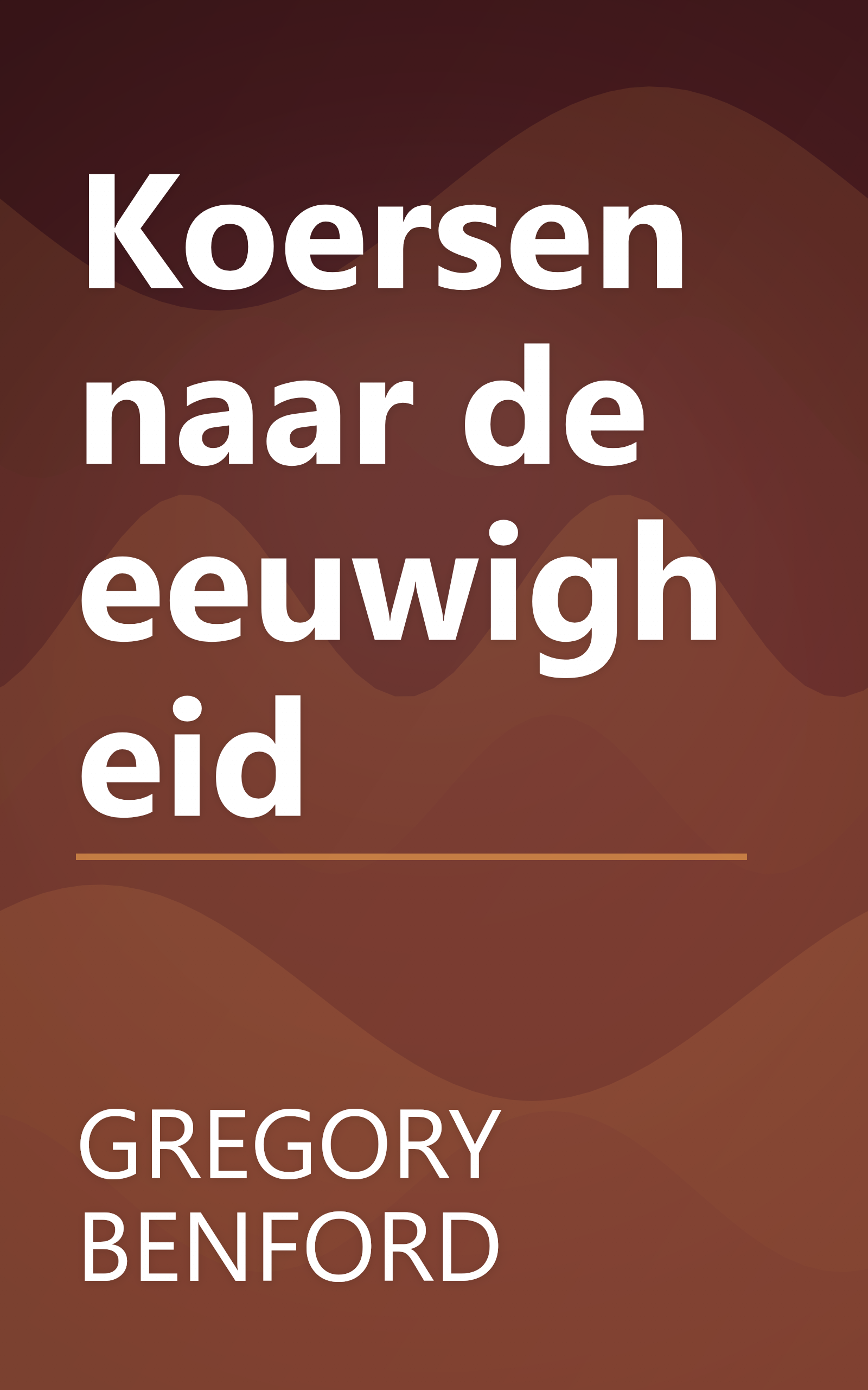 Koersen naar de eeuwigheid book cover