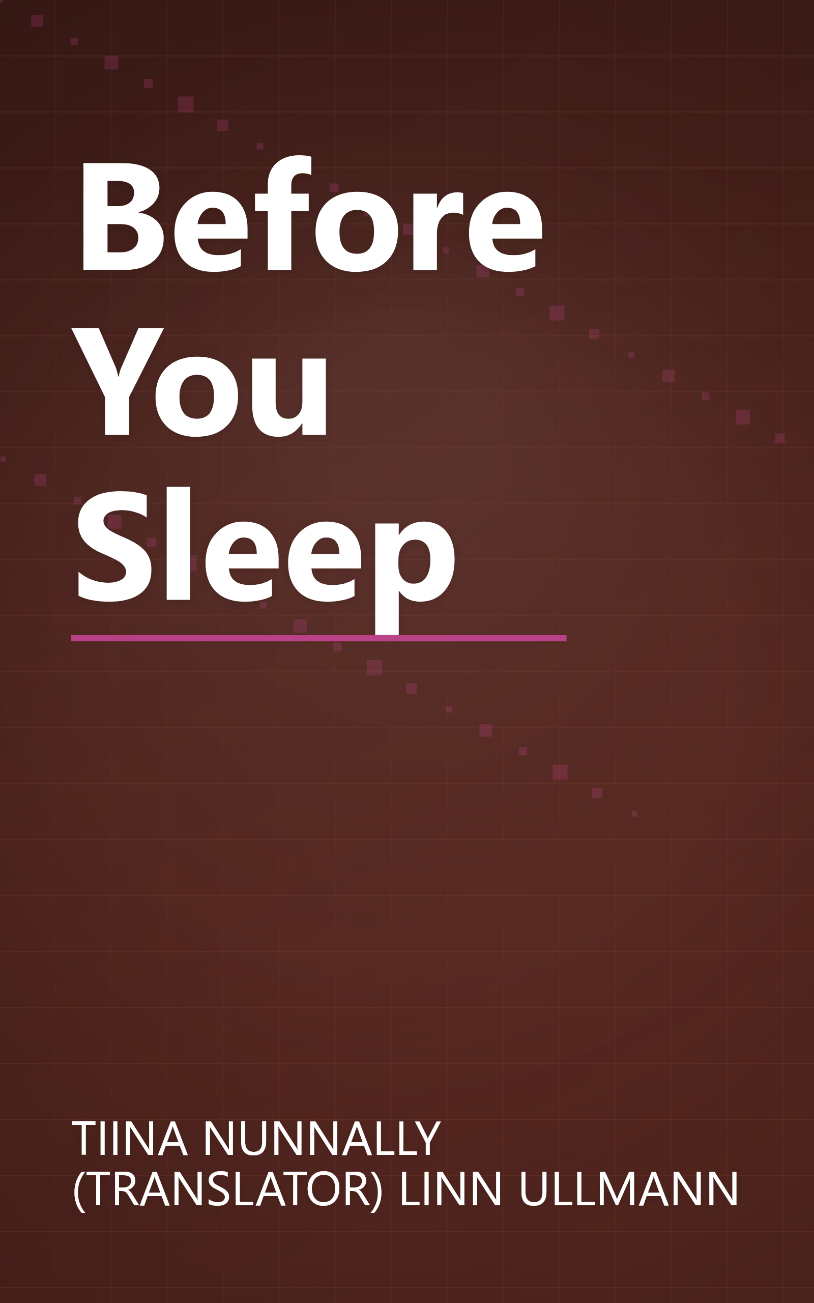 Before You Sleep book cover
