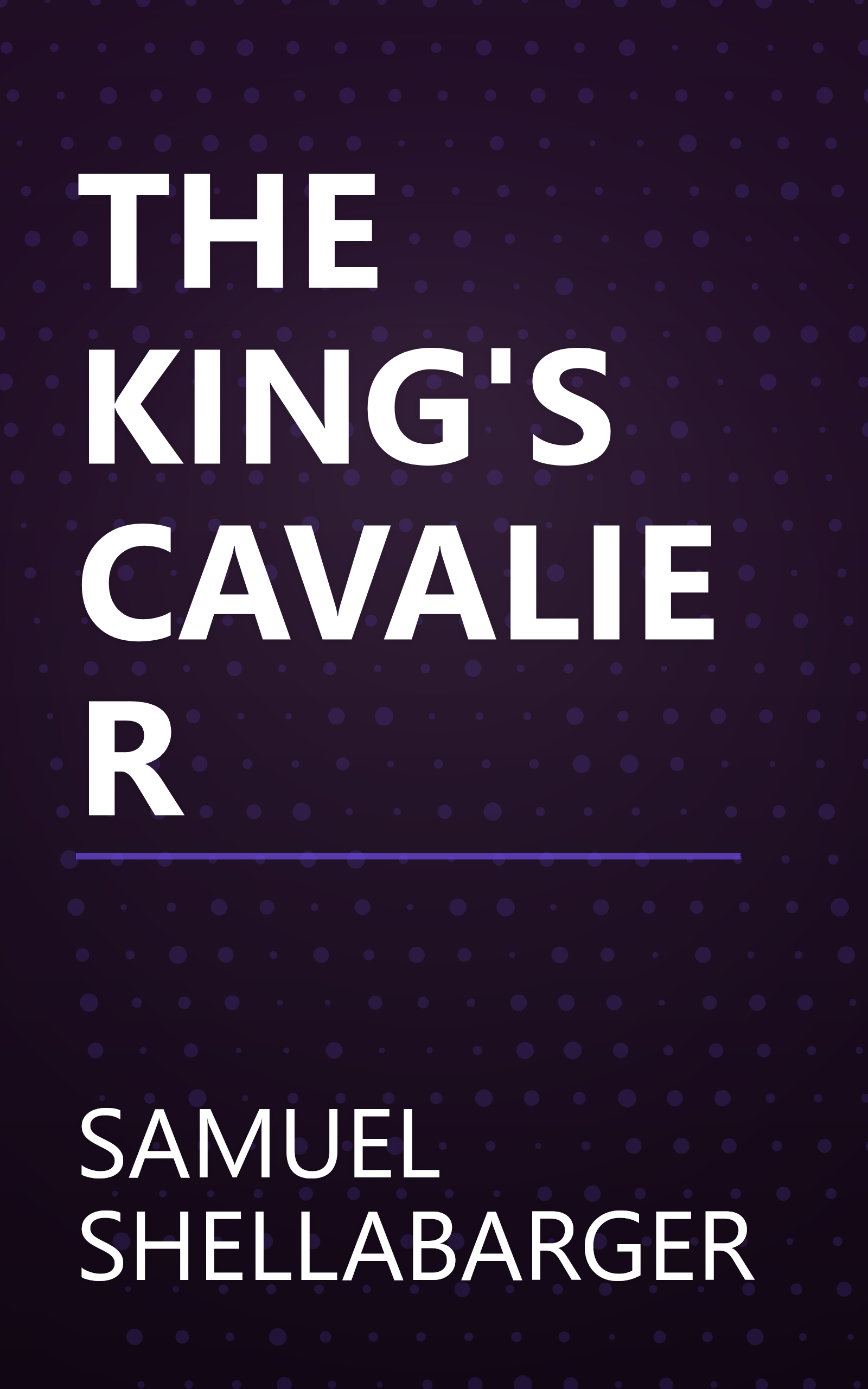 THE KING'S CAVALIER book cover
