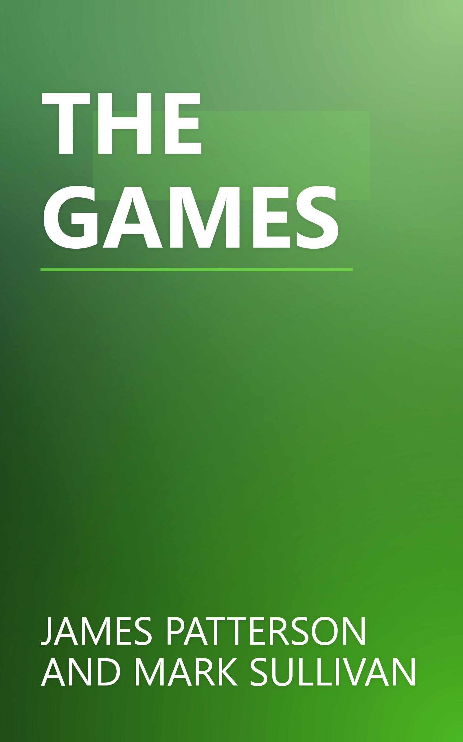 THE GAMES book cover