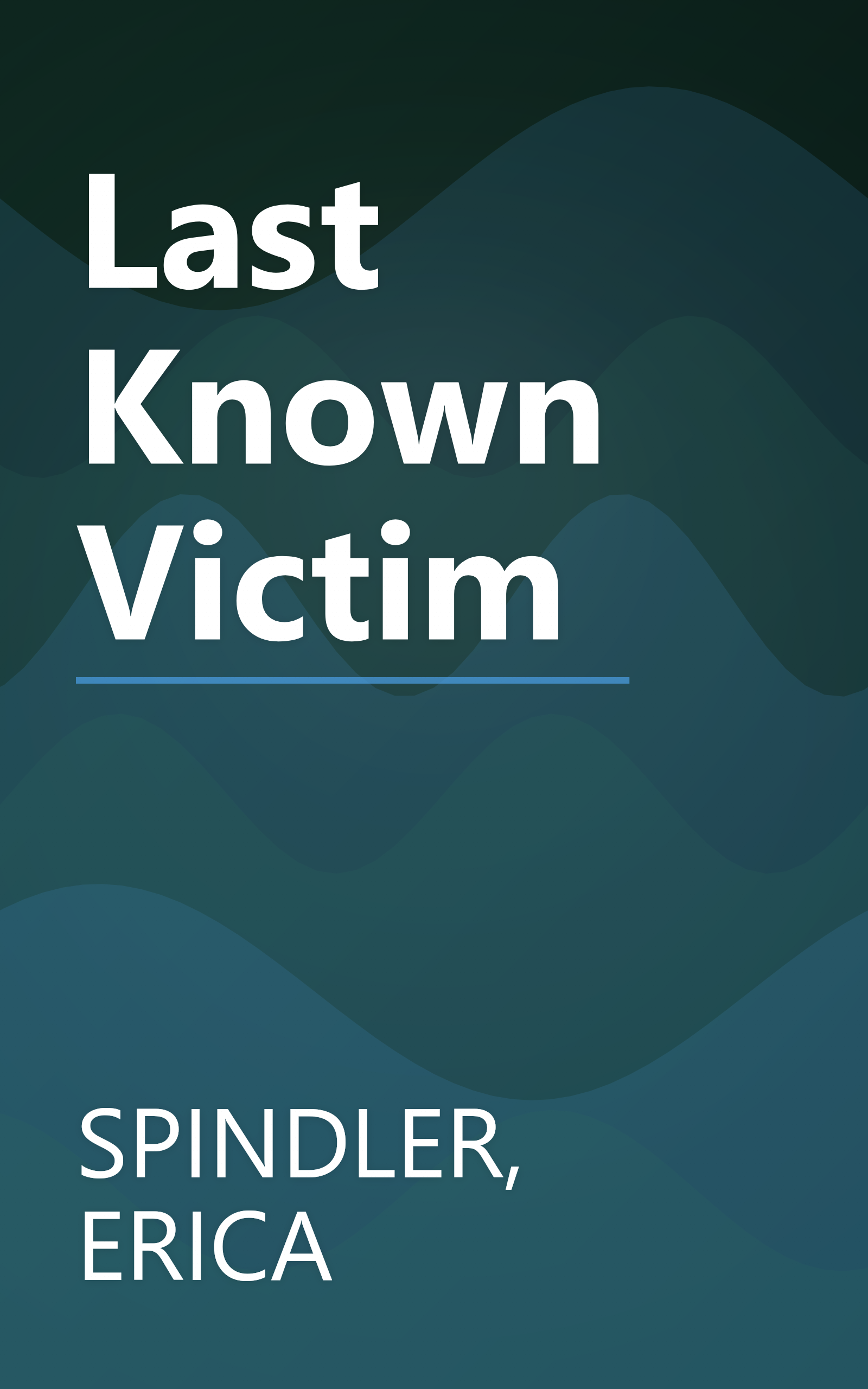 Last Known Victim book cover
