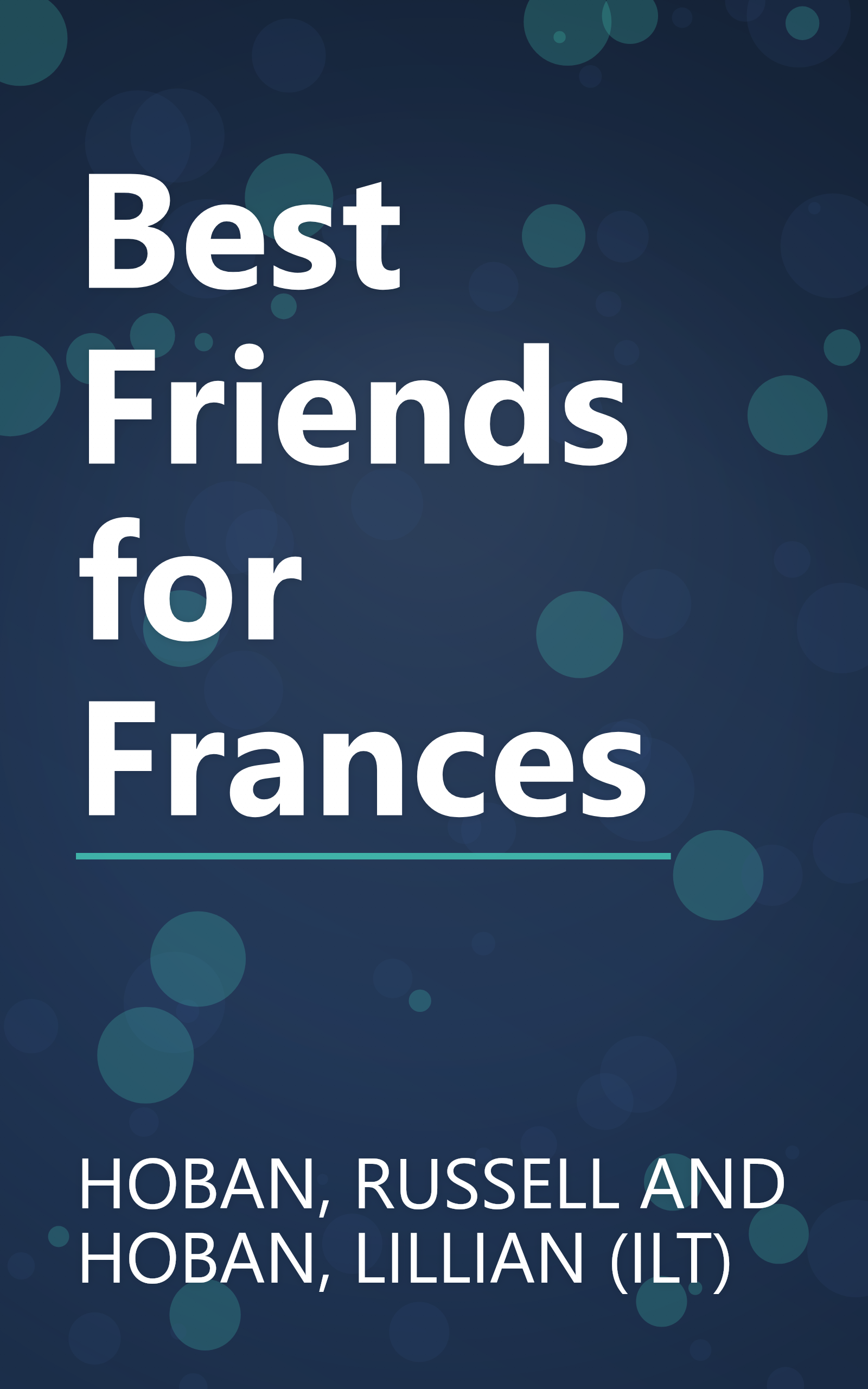 Best Friends for Frances book cover