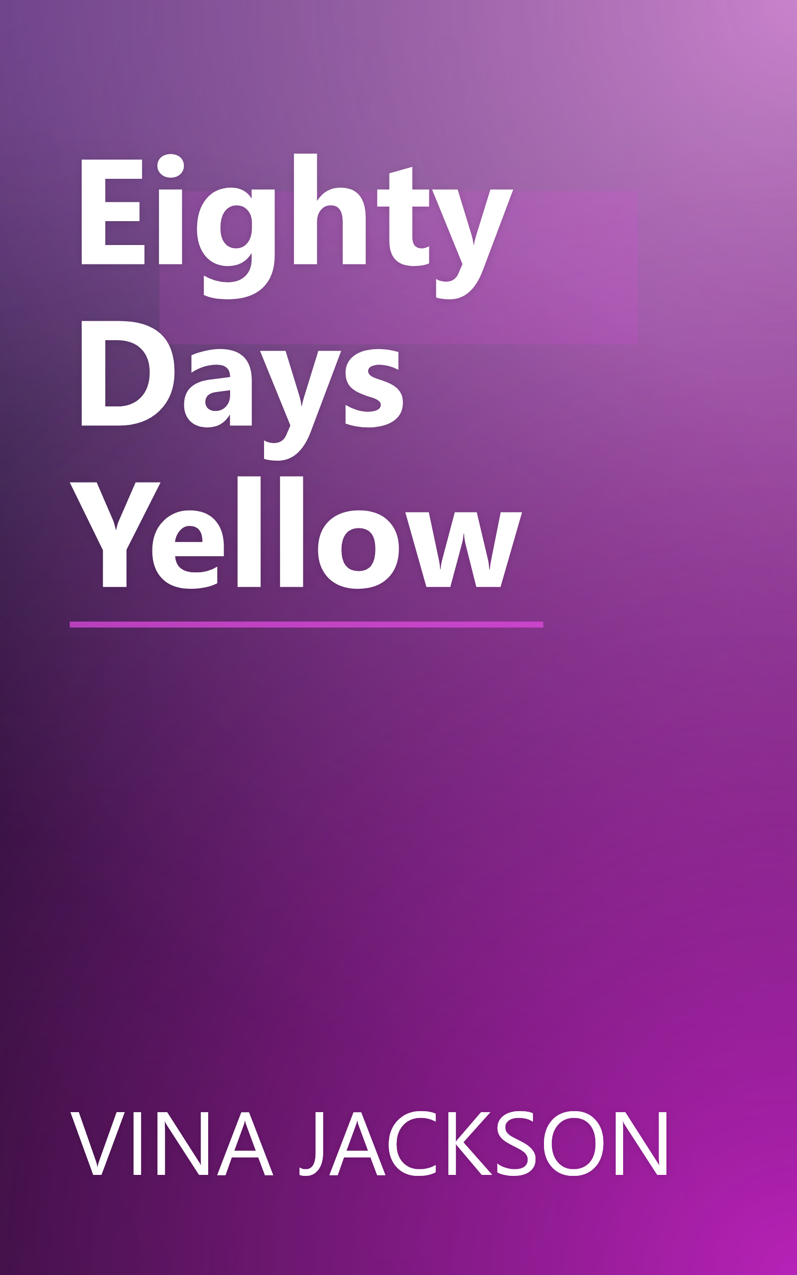 Eighty Days Yellow book cover