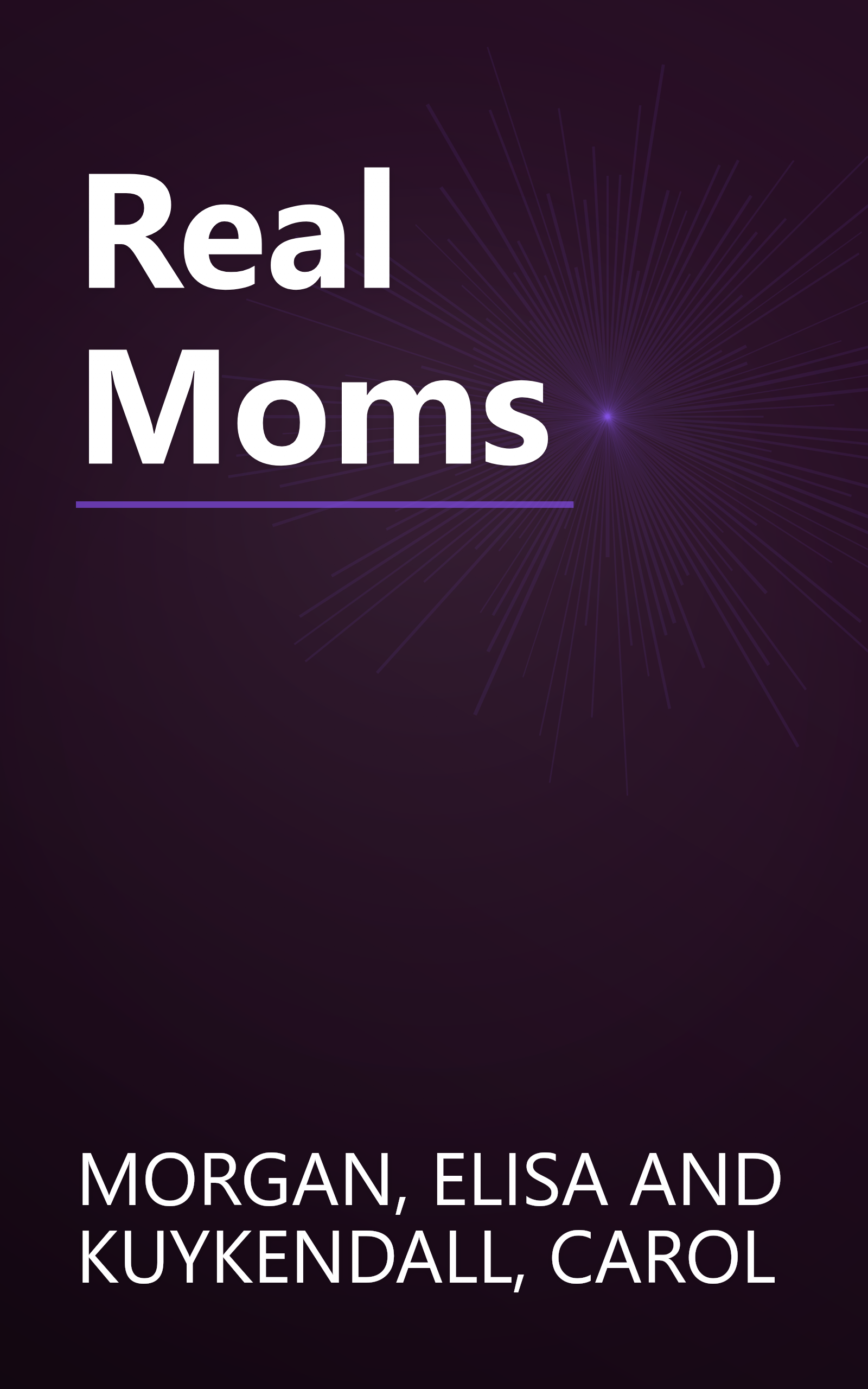 Real Moms book cover