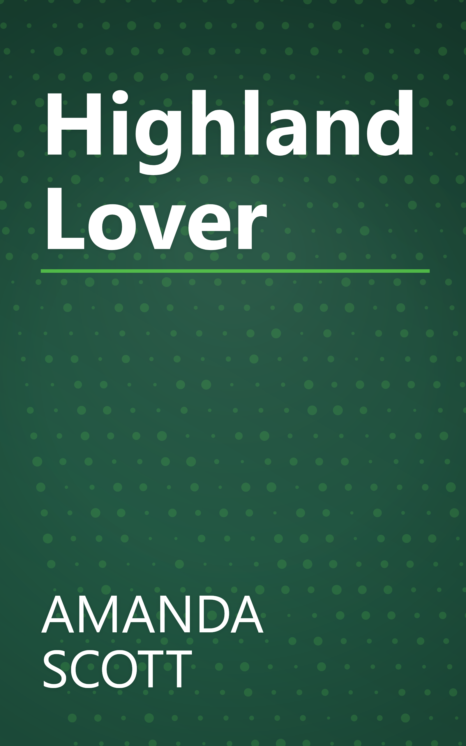 Highland Lover book cover