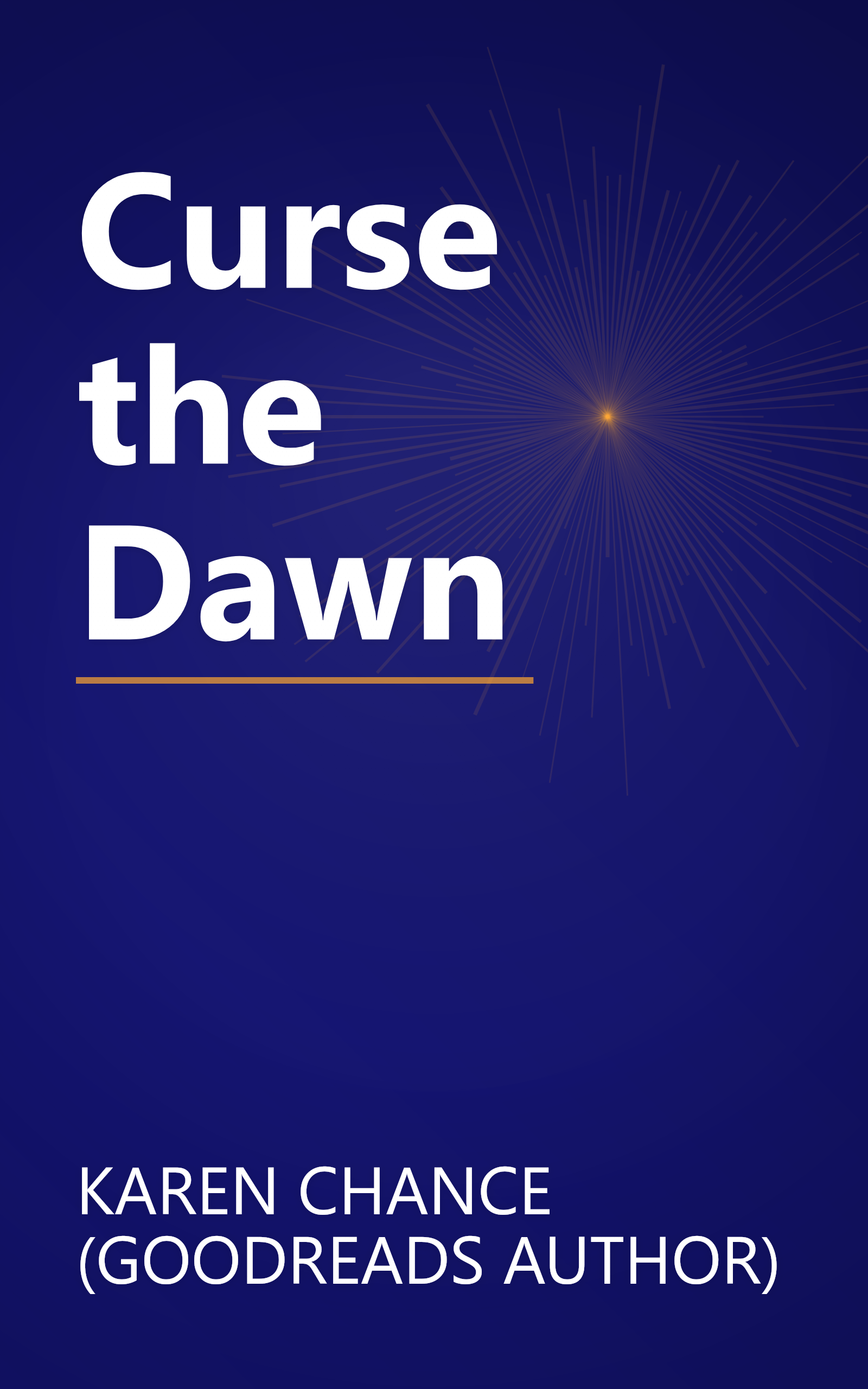 Curse the Dawn book cover