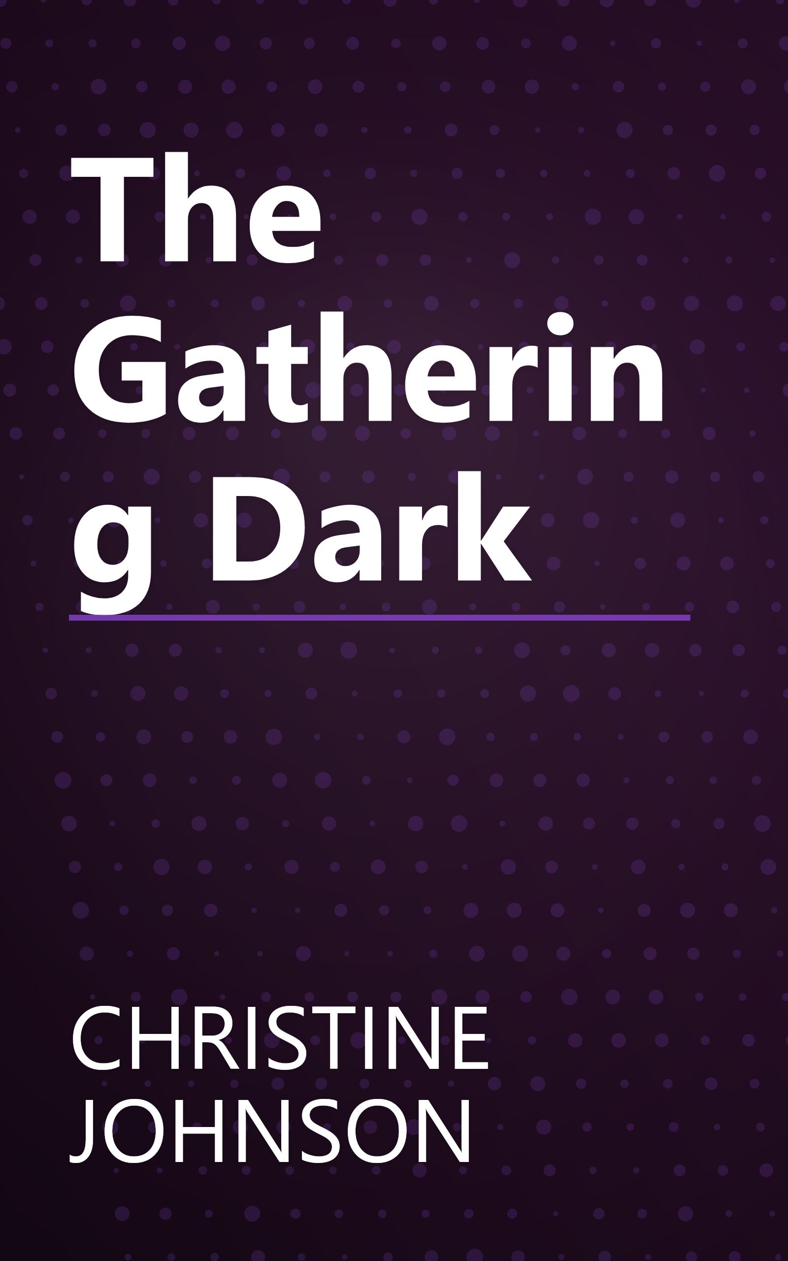 The Gathering Dark book cover