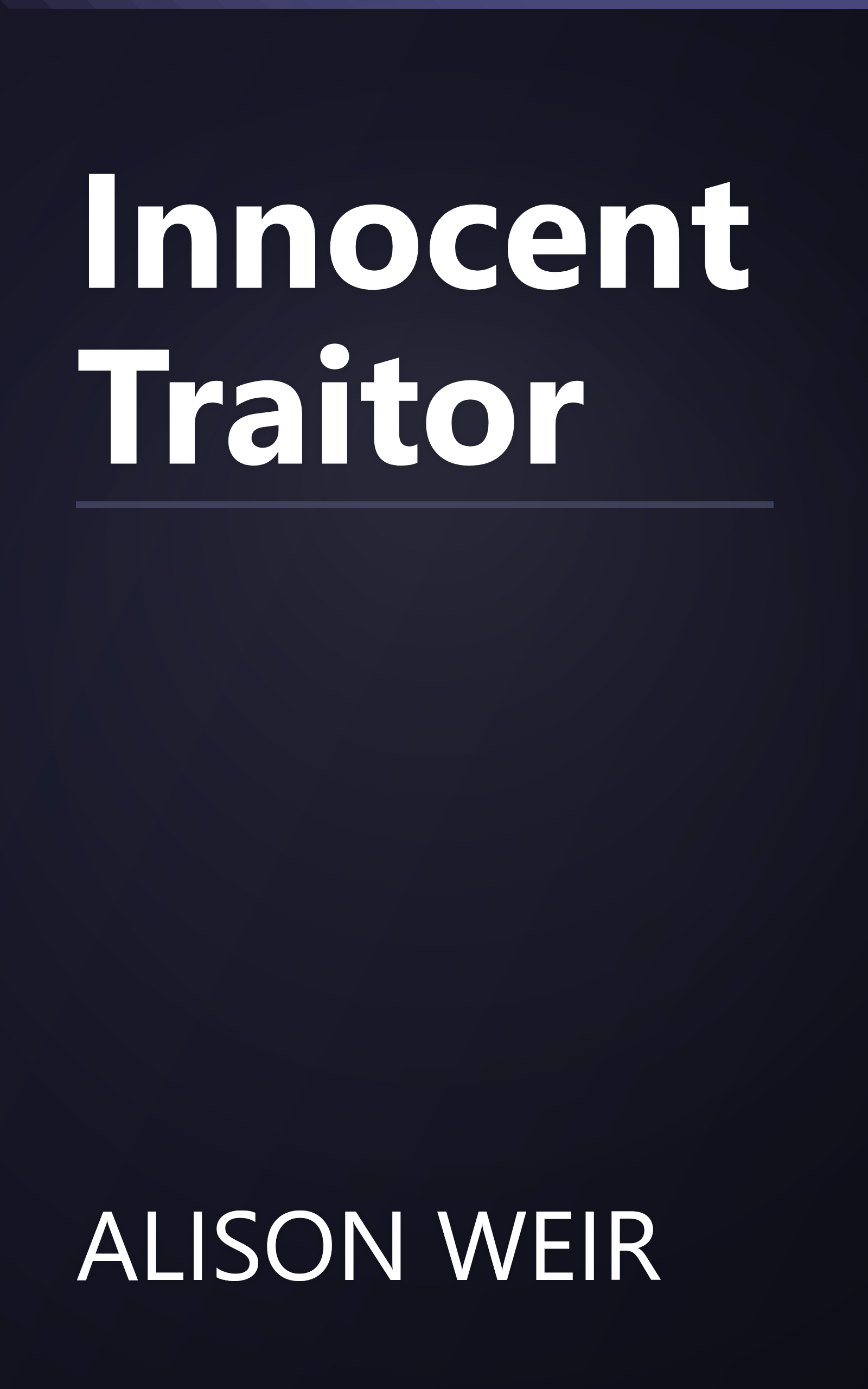 Innocent Traitor book cover