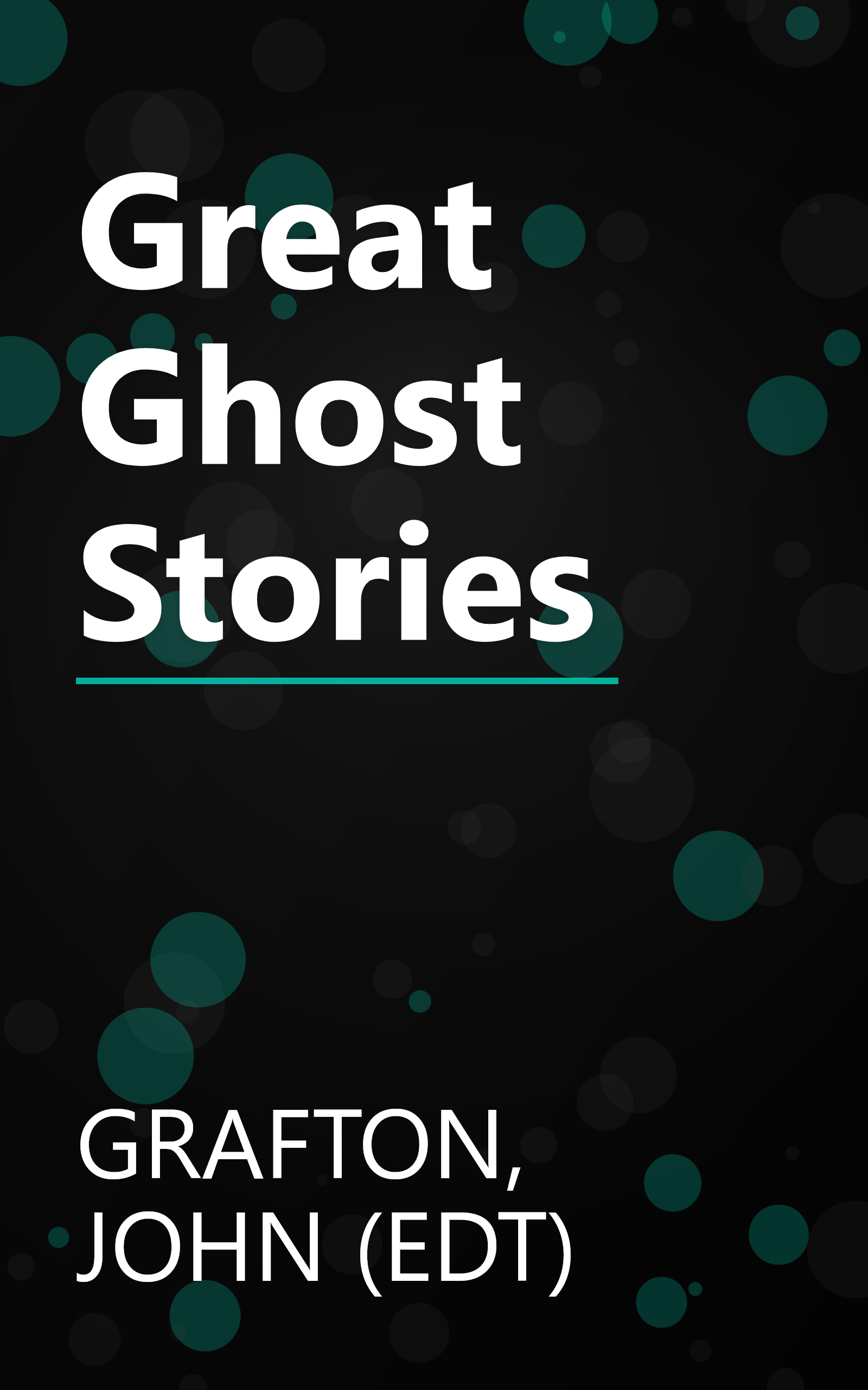 Great Ghost Stories book cover
