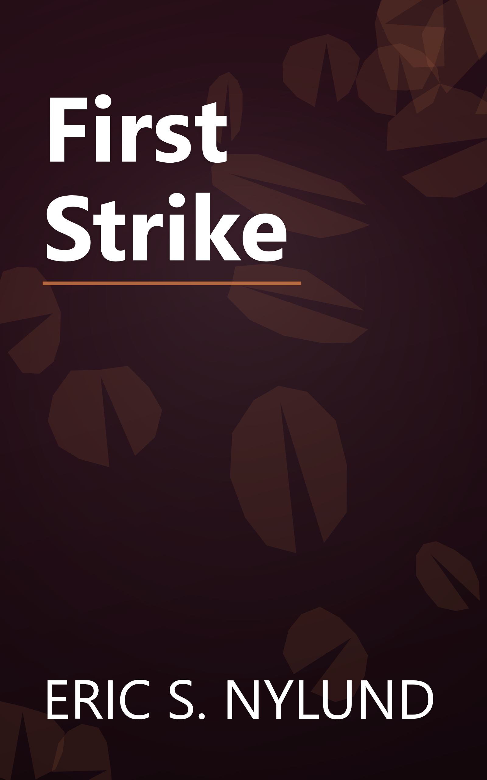 First Strike book cover