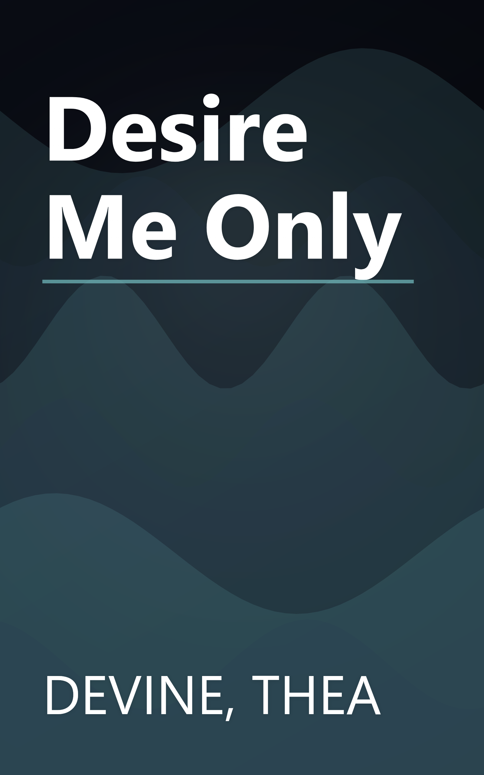 Desire Me Only book cover