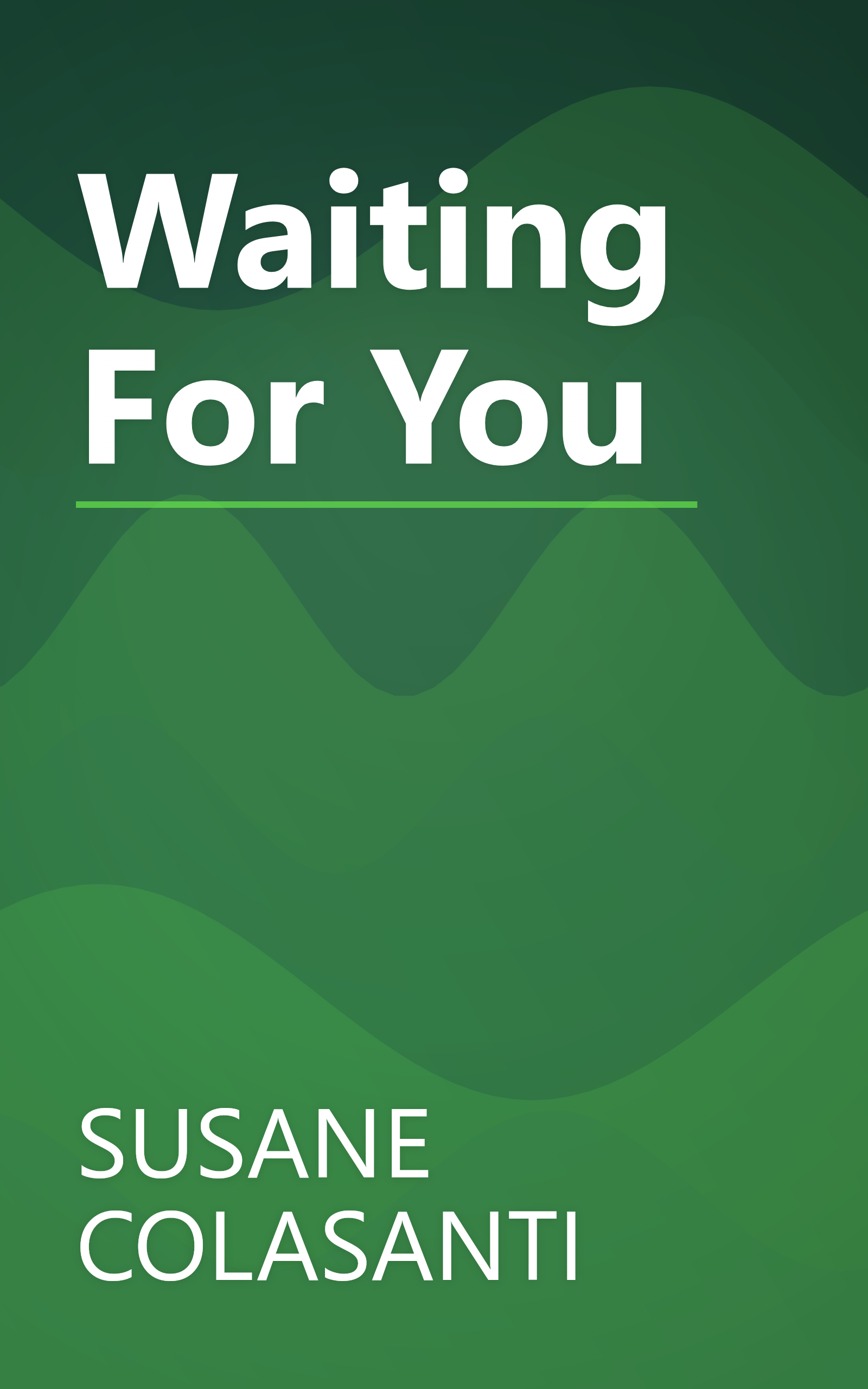 Waiting For You book cover
