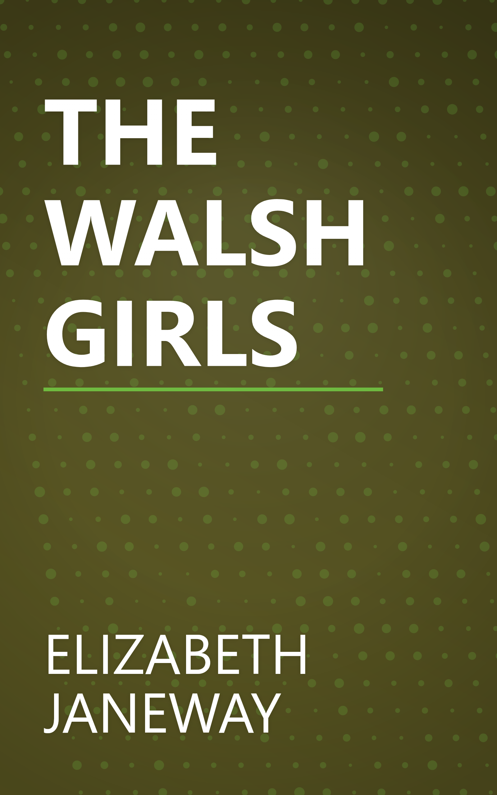 THE WALSH GIRLS book cover
