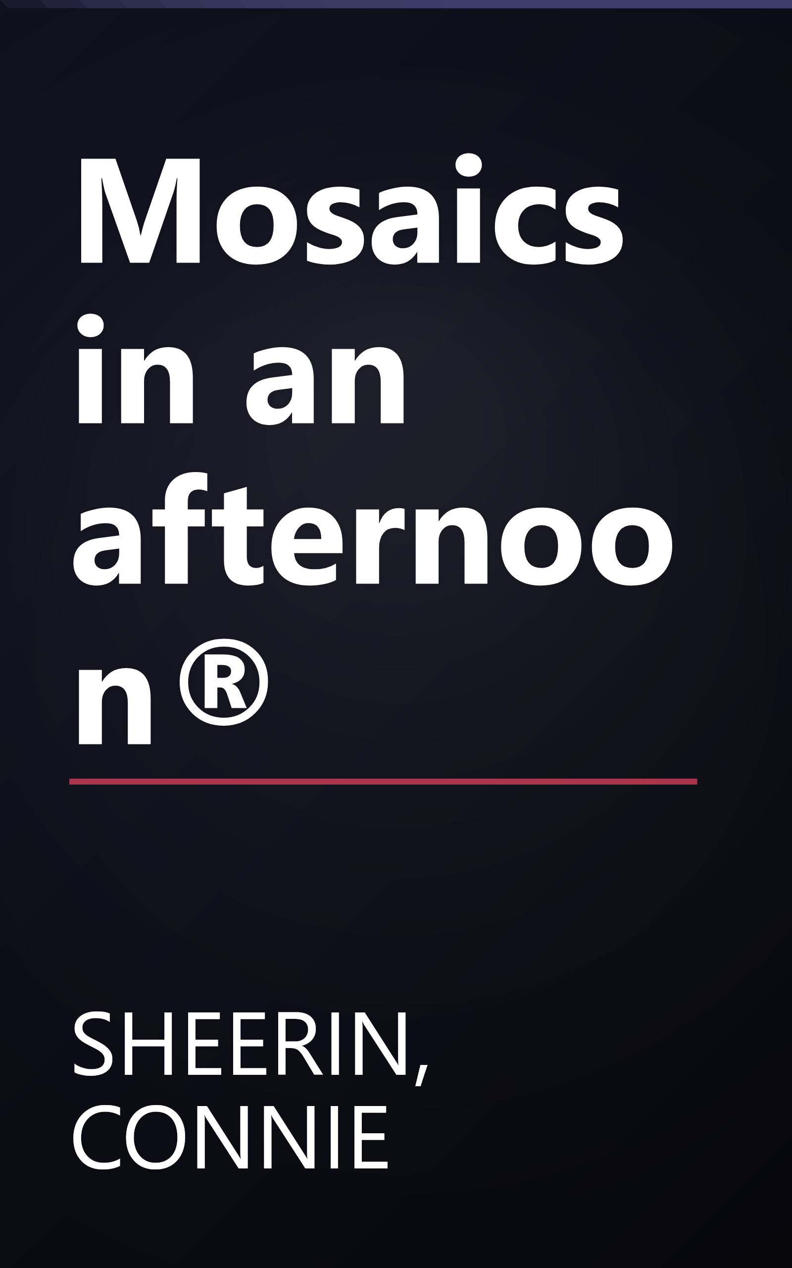 Mosaics in an afternoon® book cover