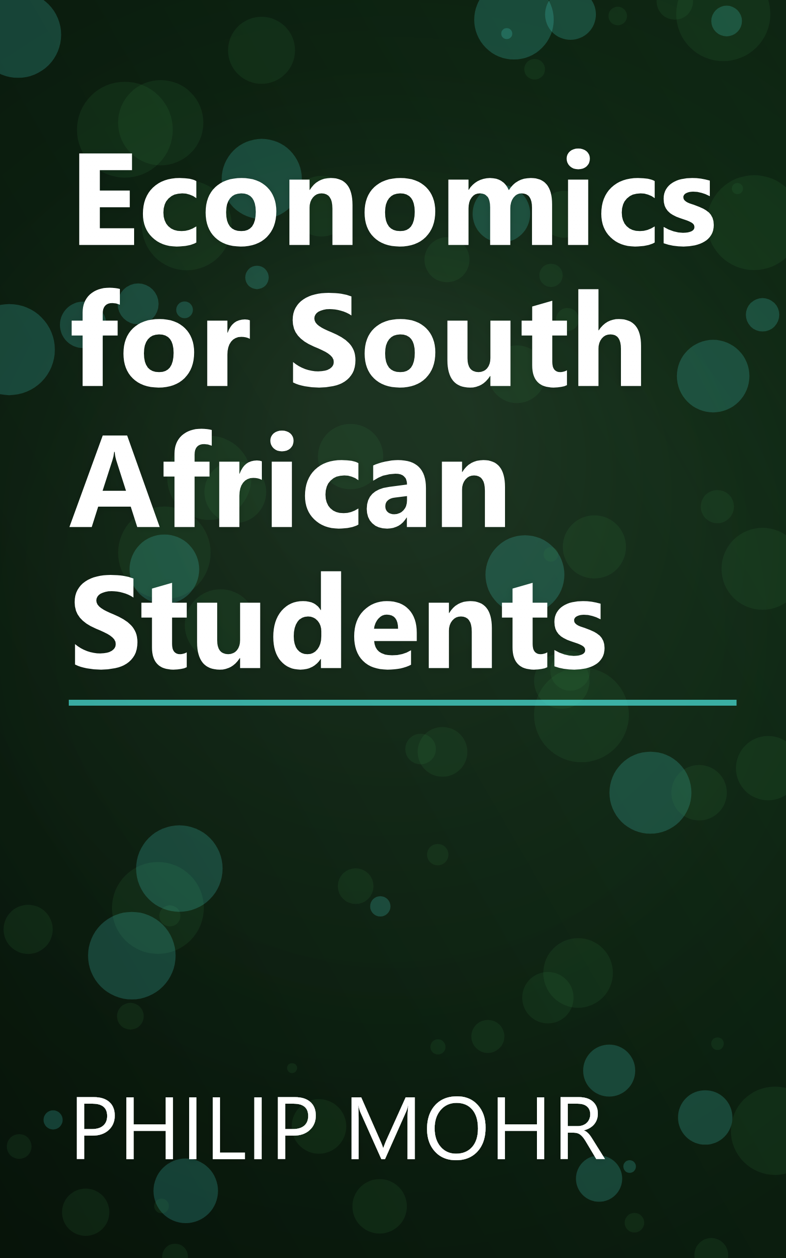 Economics for South African Students book cover