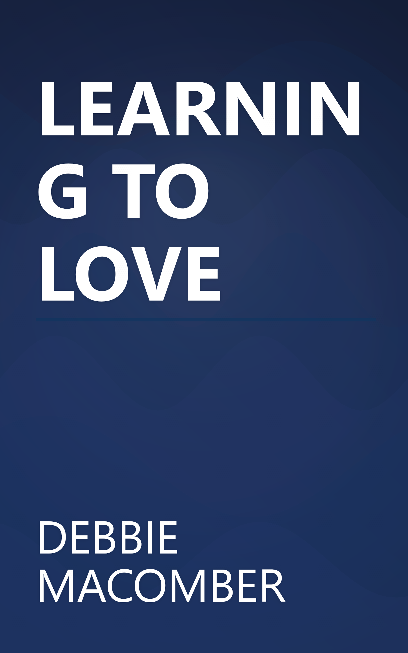 LEARNING TO LOVE book cover