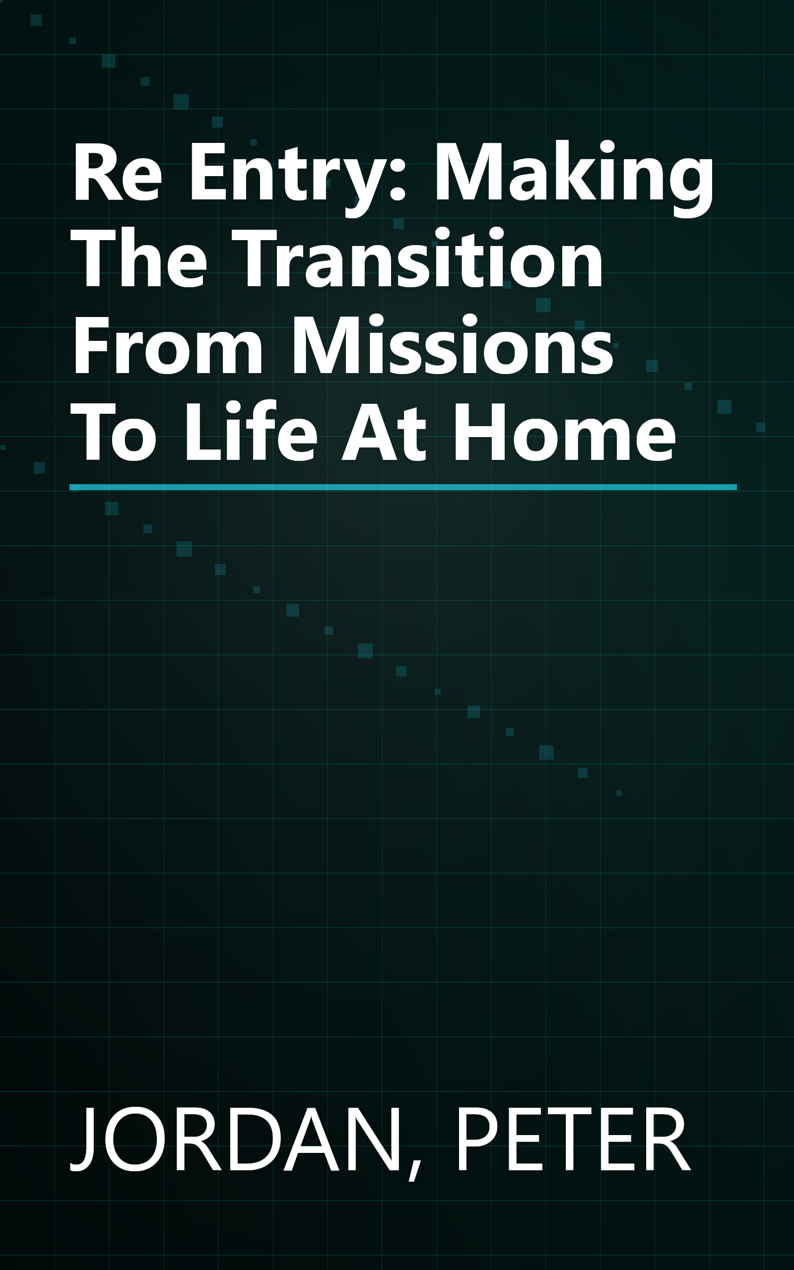 Re Entry: Making The Transition From Missions To Life At Home book cover