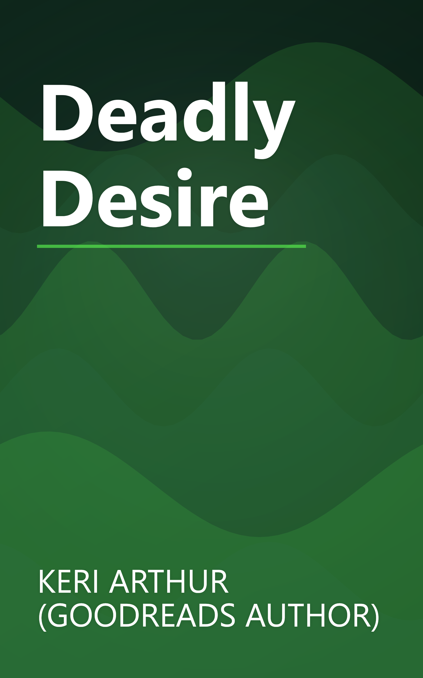 Deadly Desire book cover