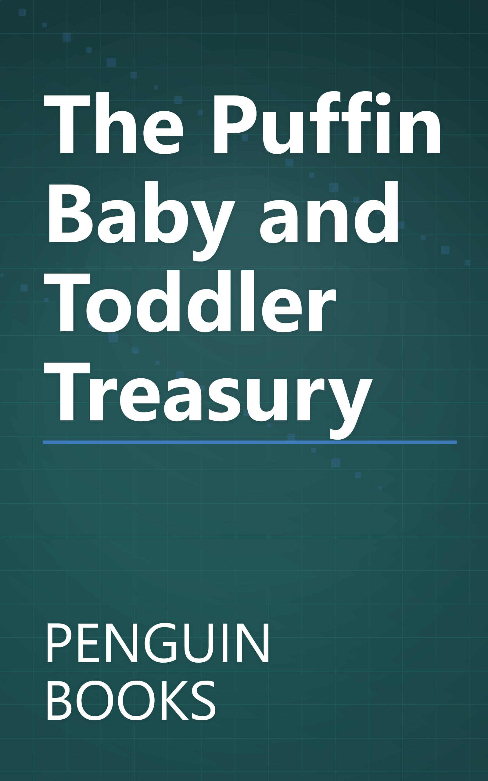 The Puffin Baby and Toddler Treasury book cover